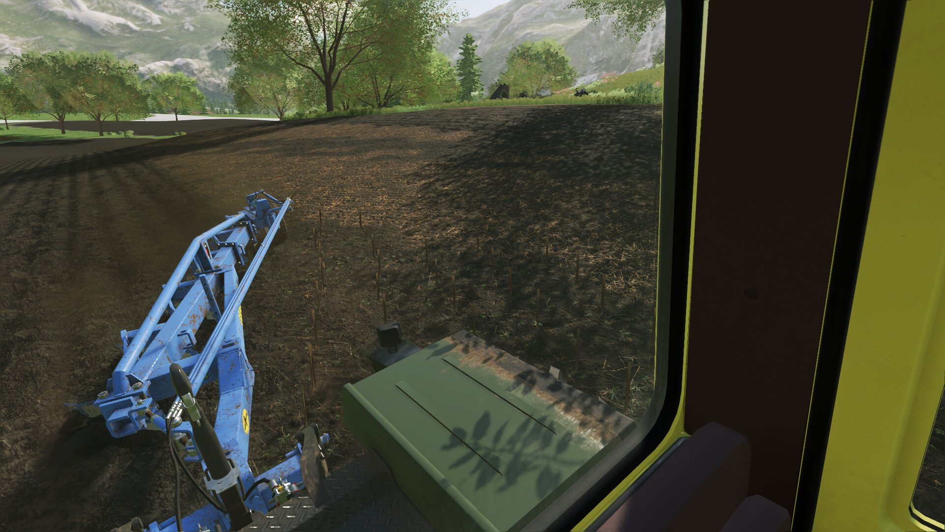 Pflügen mit dem 1100 Intercooler - Modding Welt