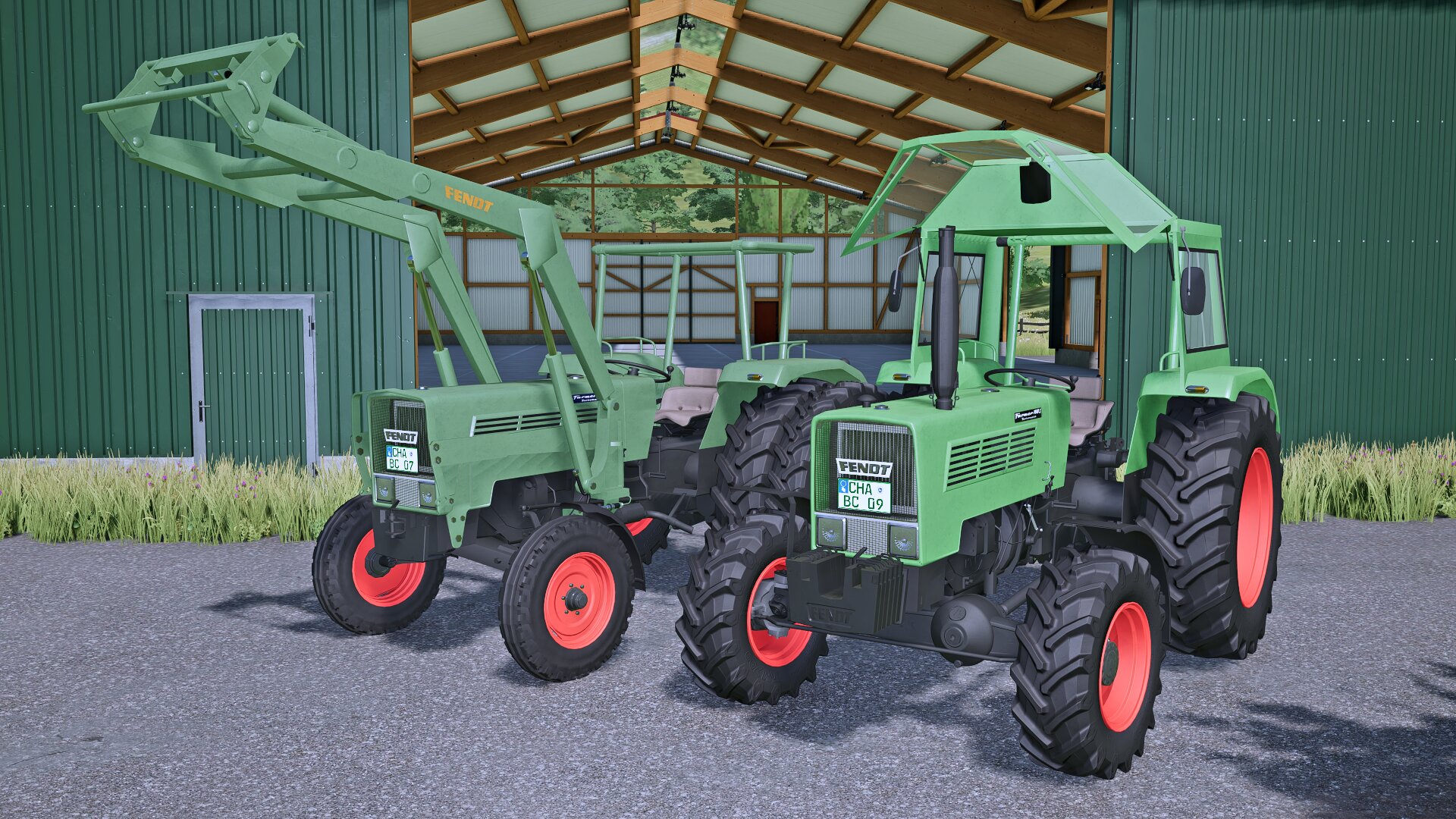 Fendt Farmer Farmer 102s + Fendt Farmer Farmer 108s - Modding Welt