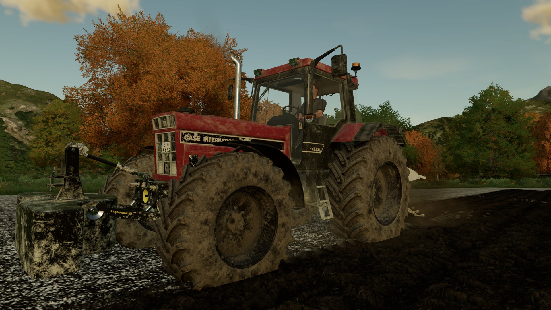 Mit dem Case IH Pflügen!!! - Modding Welt