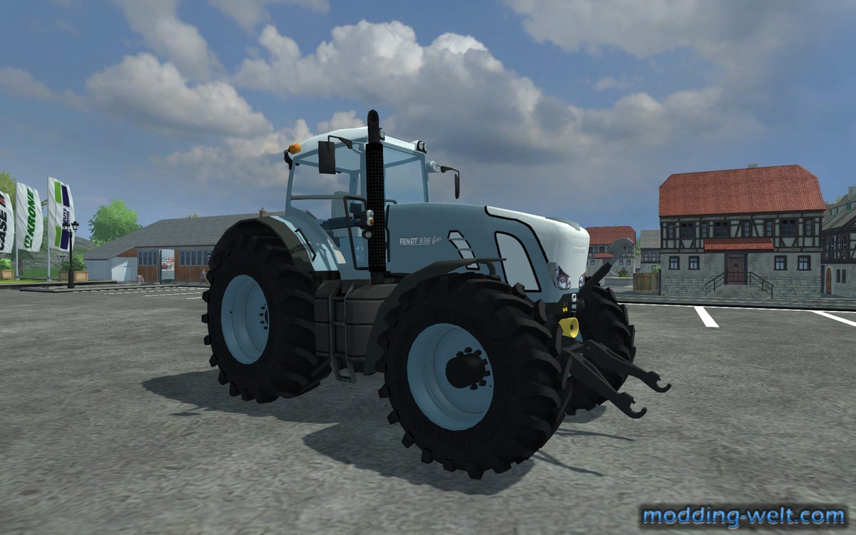 Neue Farbe für den 936 - Modding Welt