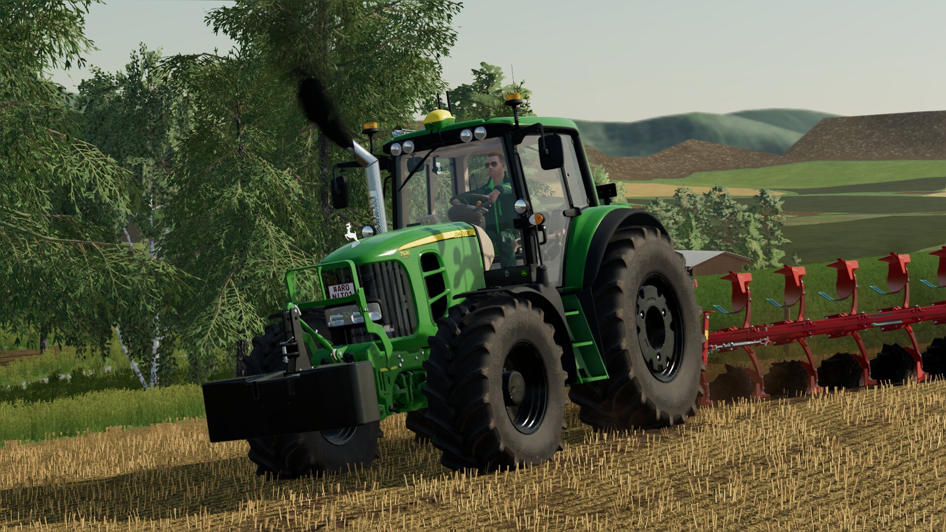 pflügen - Modding Welt