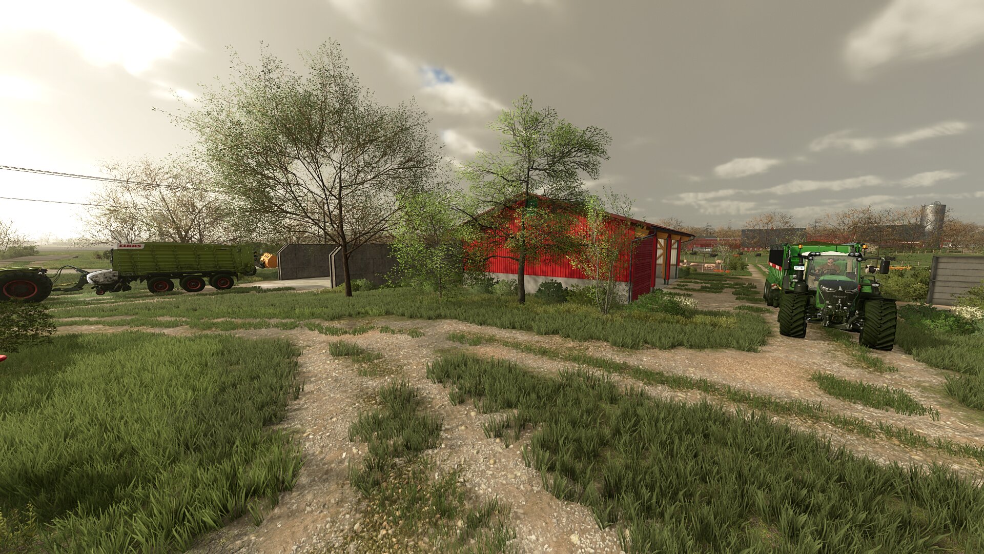 Grassilage im Frühjahr - Modding Welt