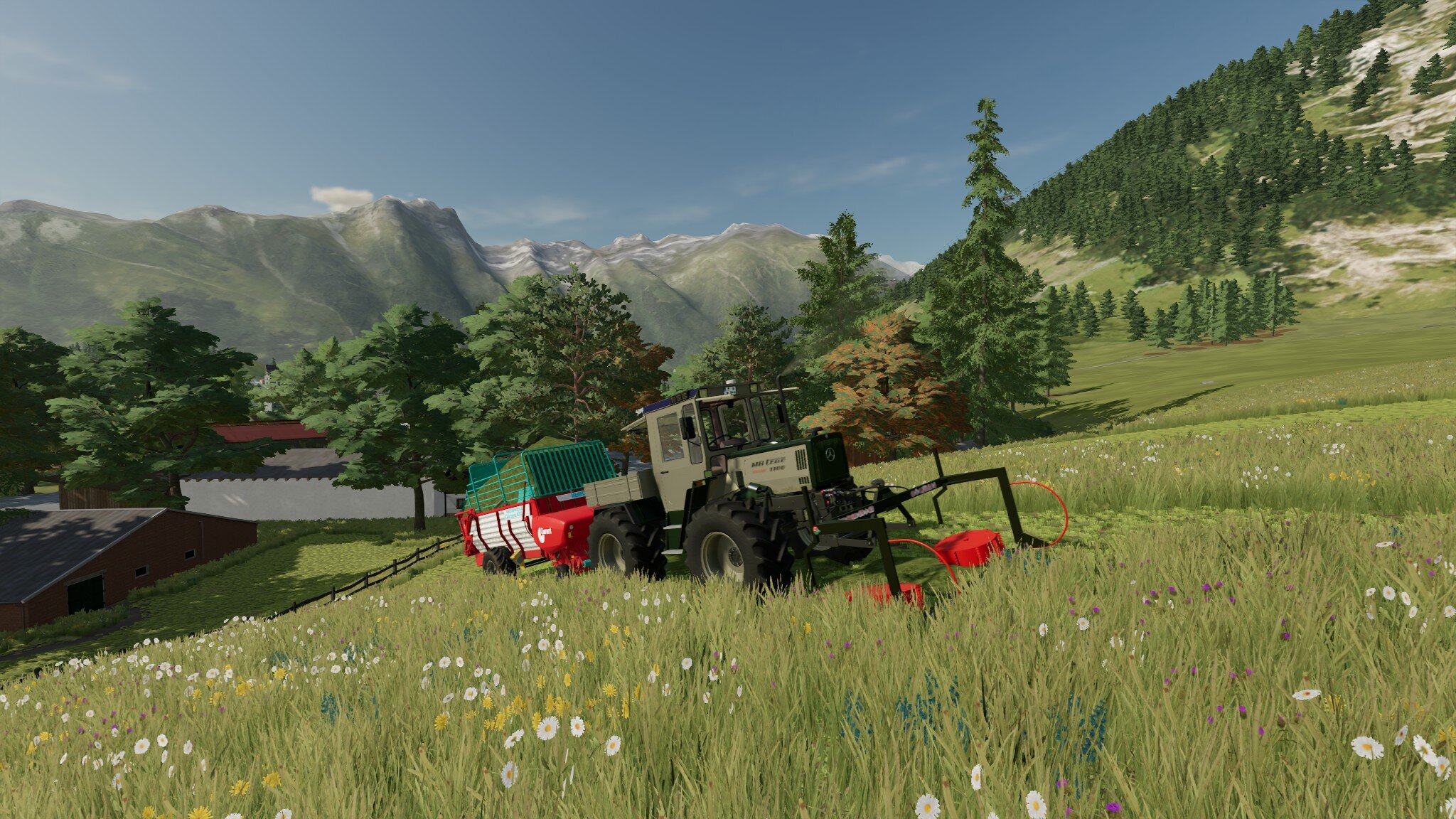 Frischgrass mähen - Modding Welt