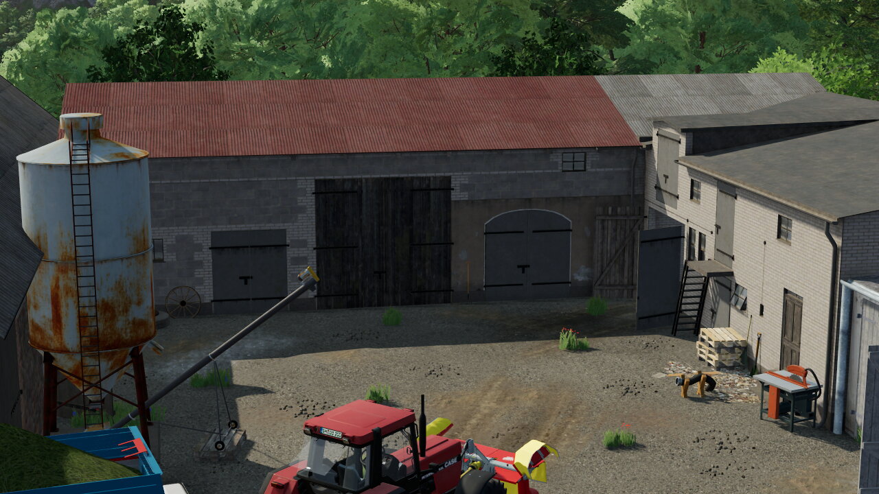 Alter Hof in Südharz - Modding Welt