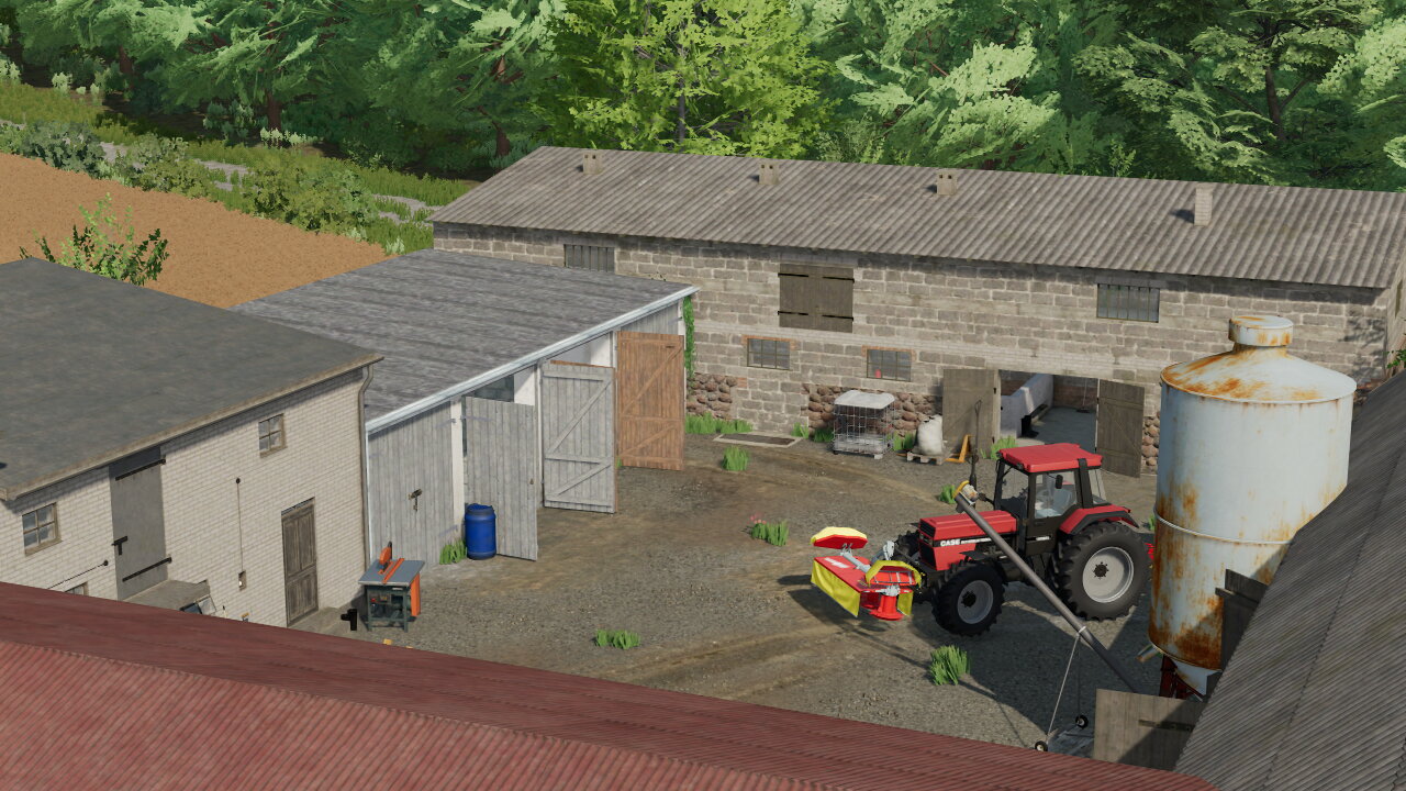 Alter Hof in Südharz - Modding Welt