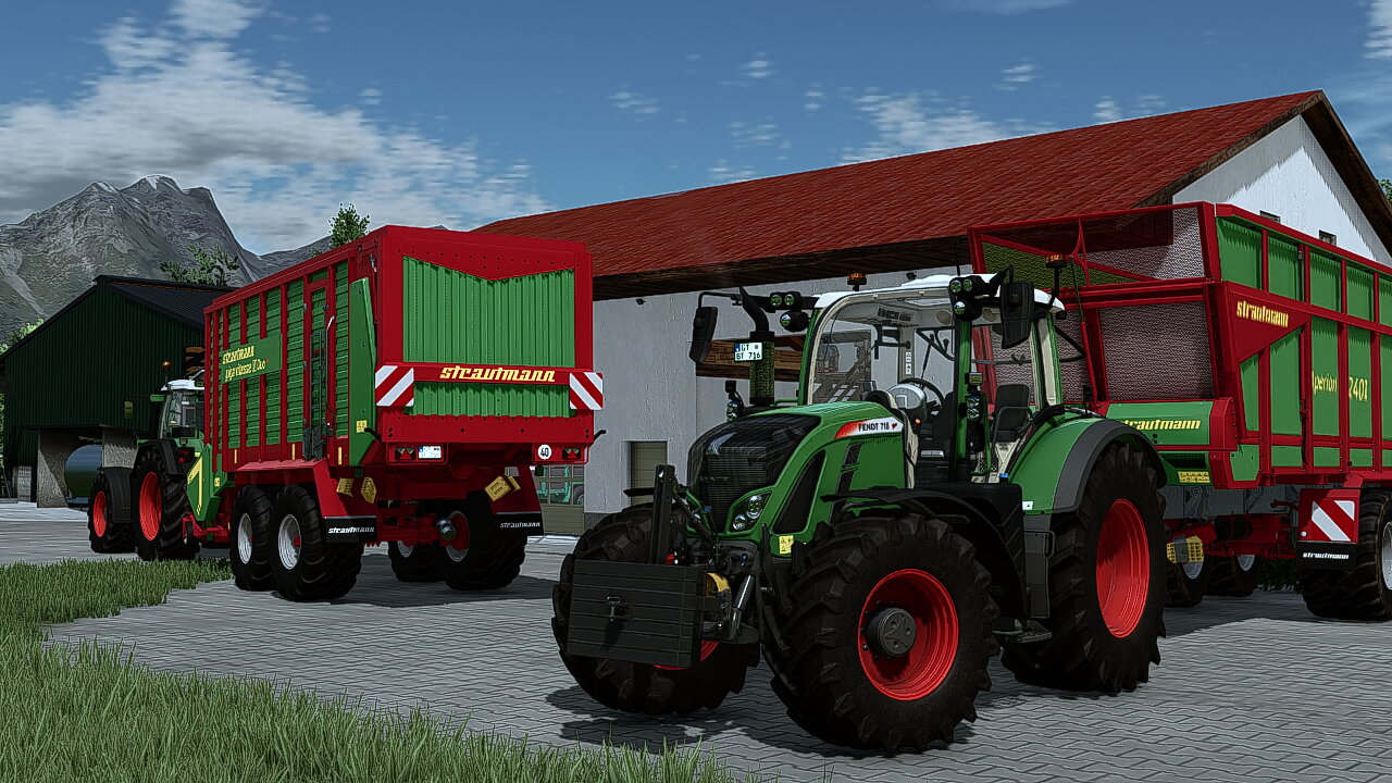 Grass häckseln - Modding Welt