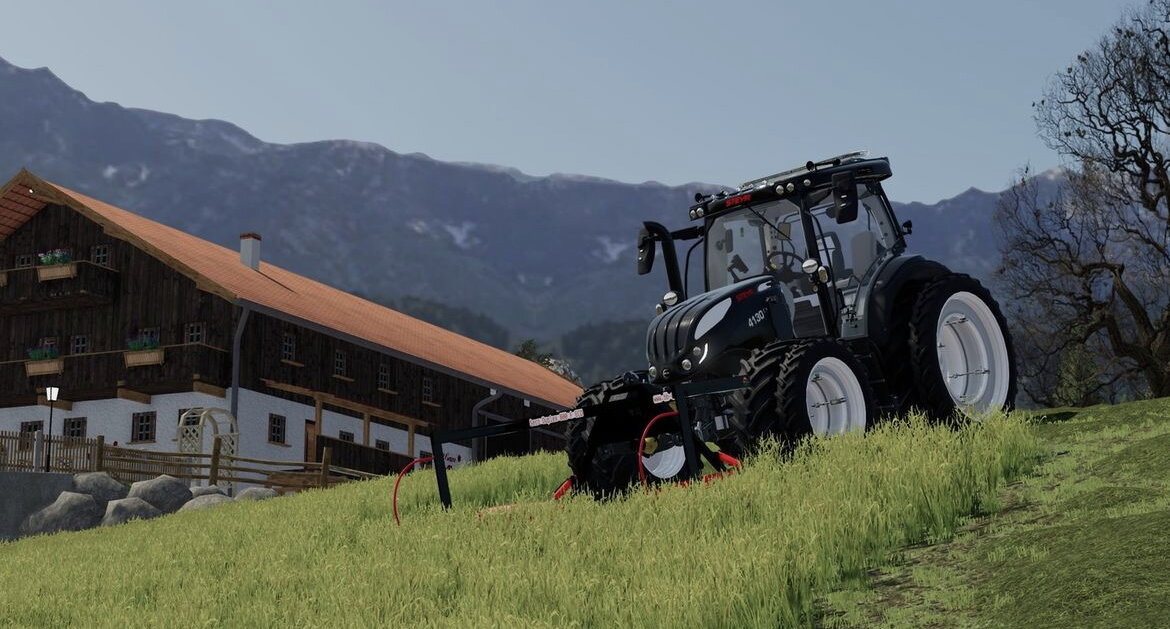 Mähen in Walchen - Modding Welt