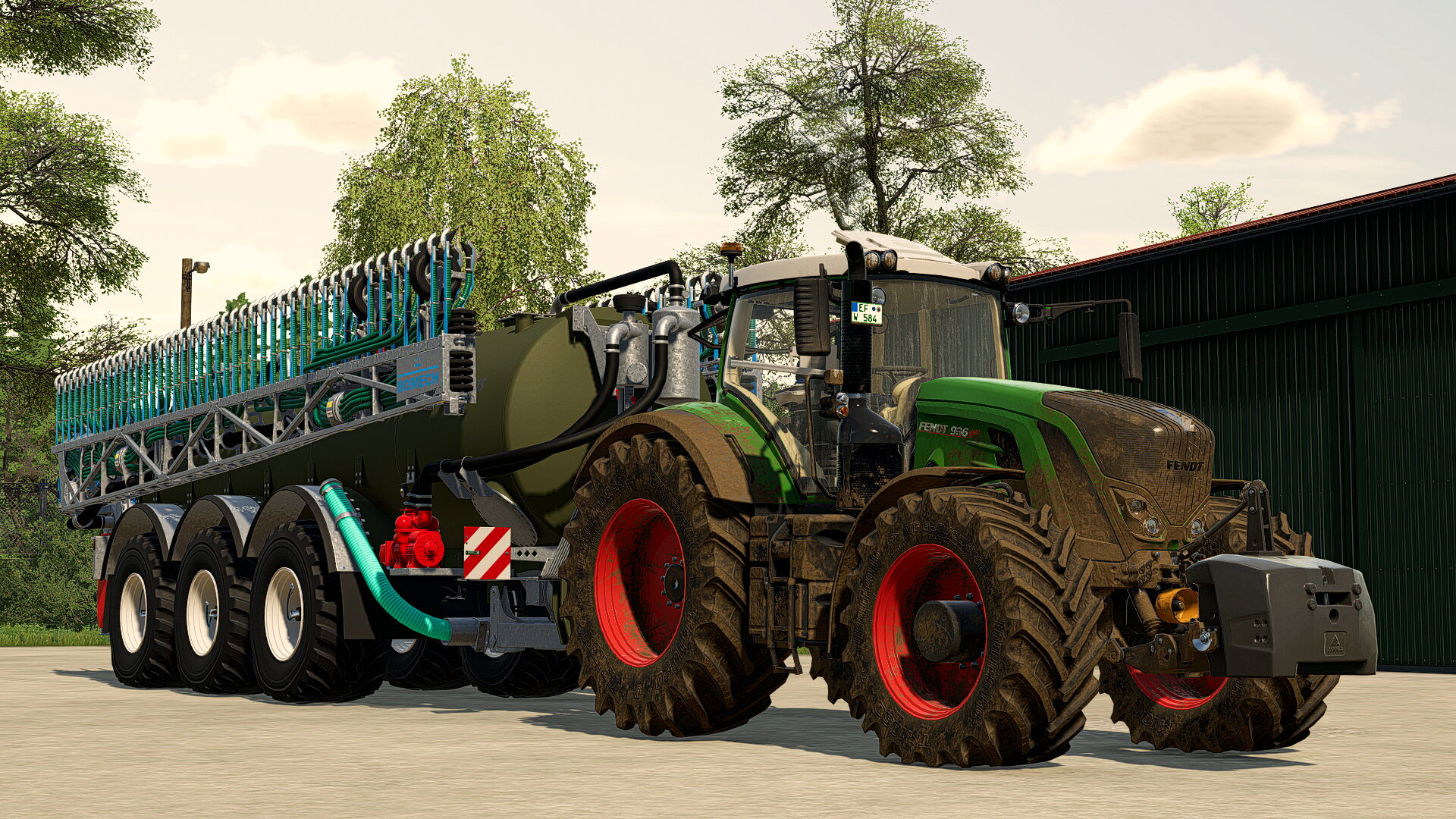 Gülle ballern mit 936 - Modding Welt