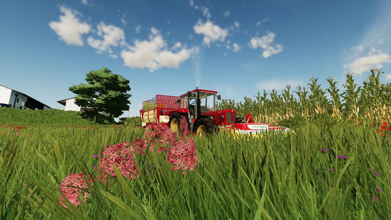 Futter holen min 950 Compackt Schlüter - Modding Welt