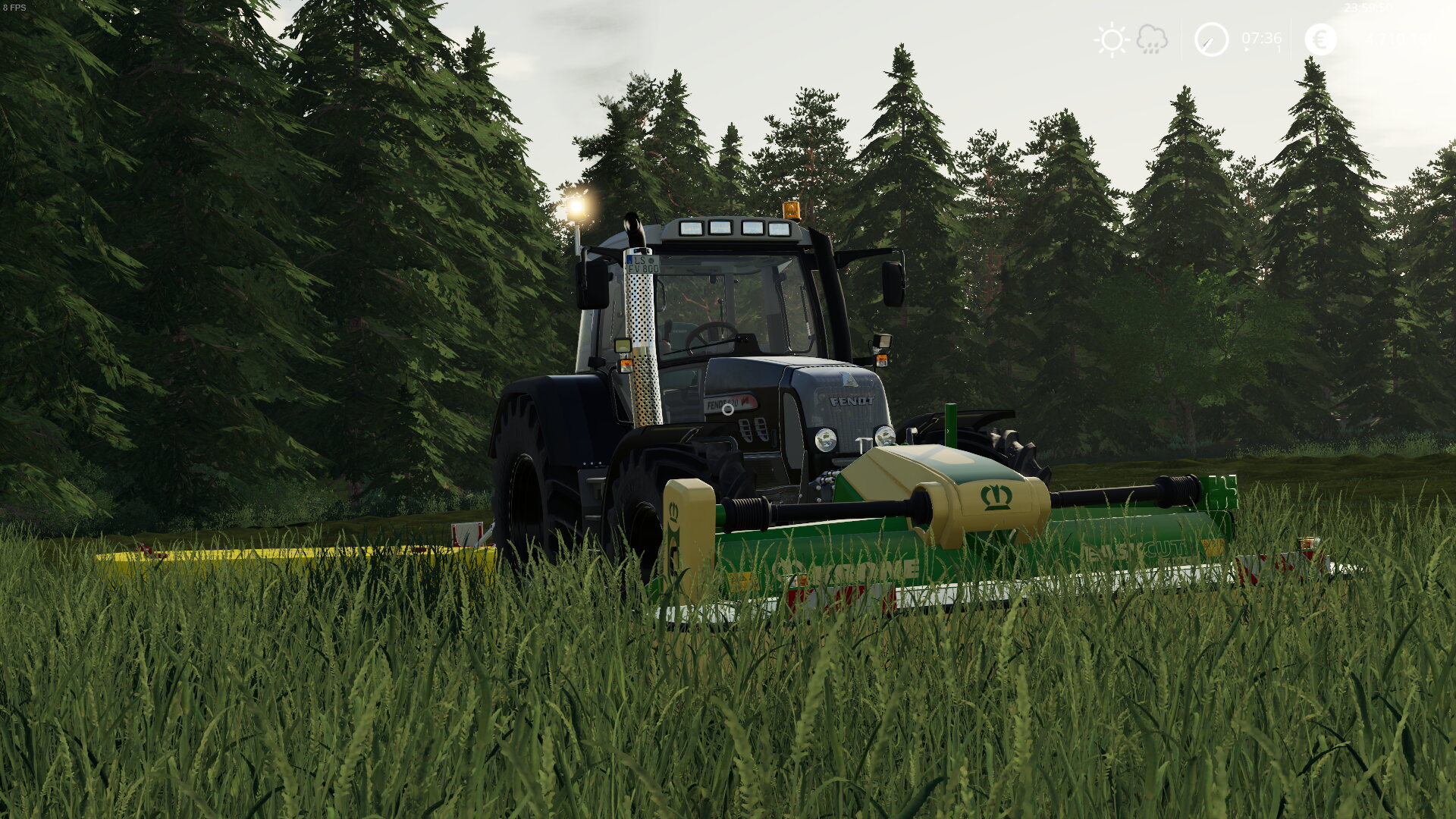 KOKA mit seinem BLACK BEAST! am Mähen - Modding Welt