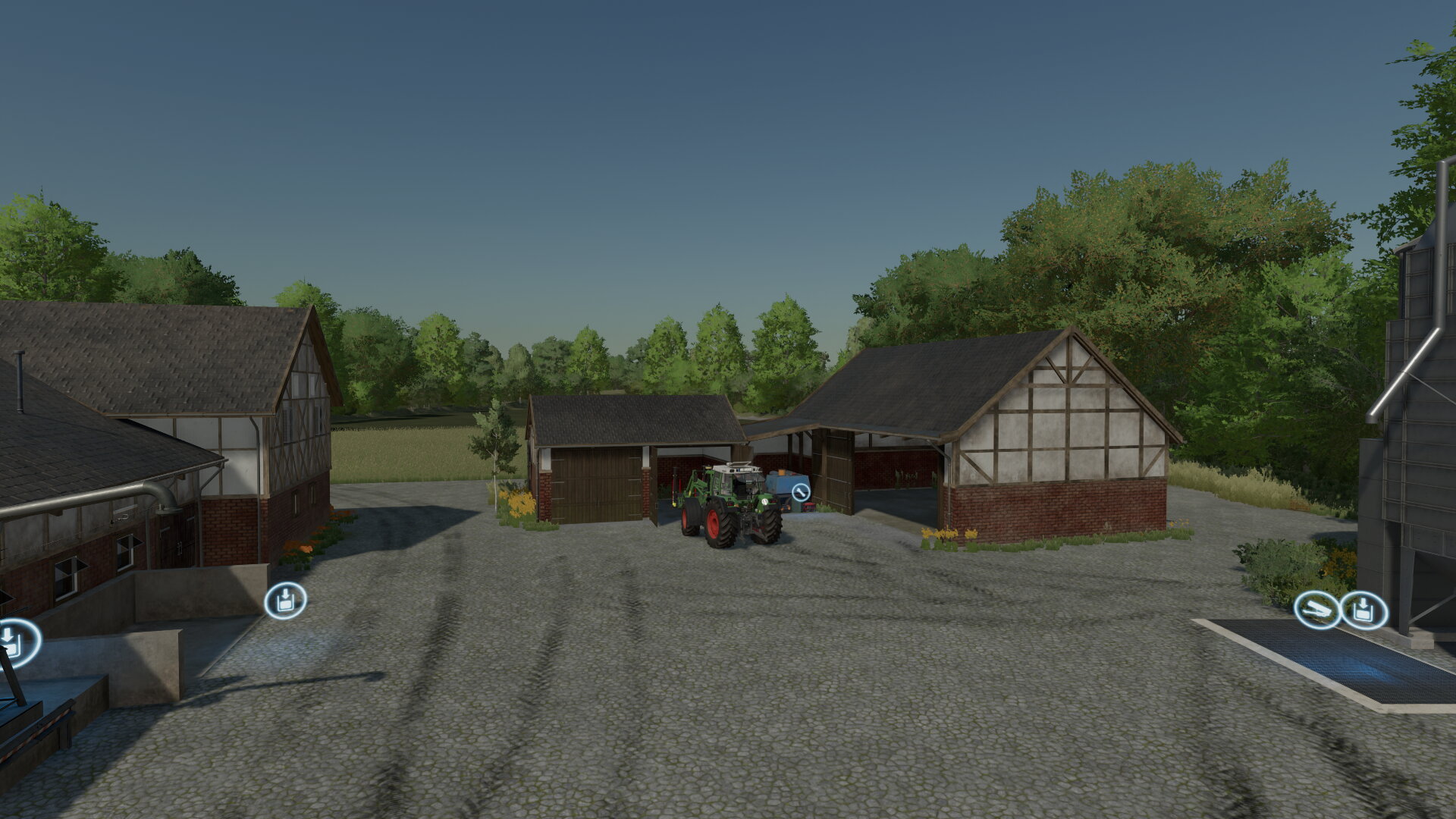 Neues Gebäude eingebaut und ein bisschen Gras drum rum gepflanzt - Modding Welt