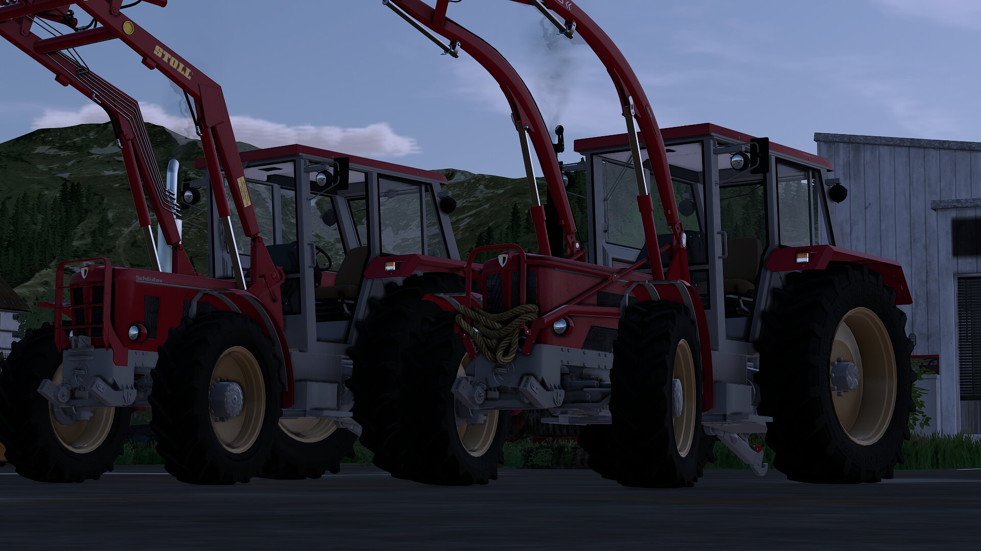 💪 Schlüter 1350 v6 Compact und 950 Super 💪 - Modding Welt