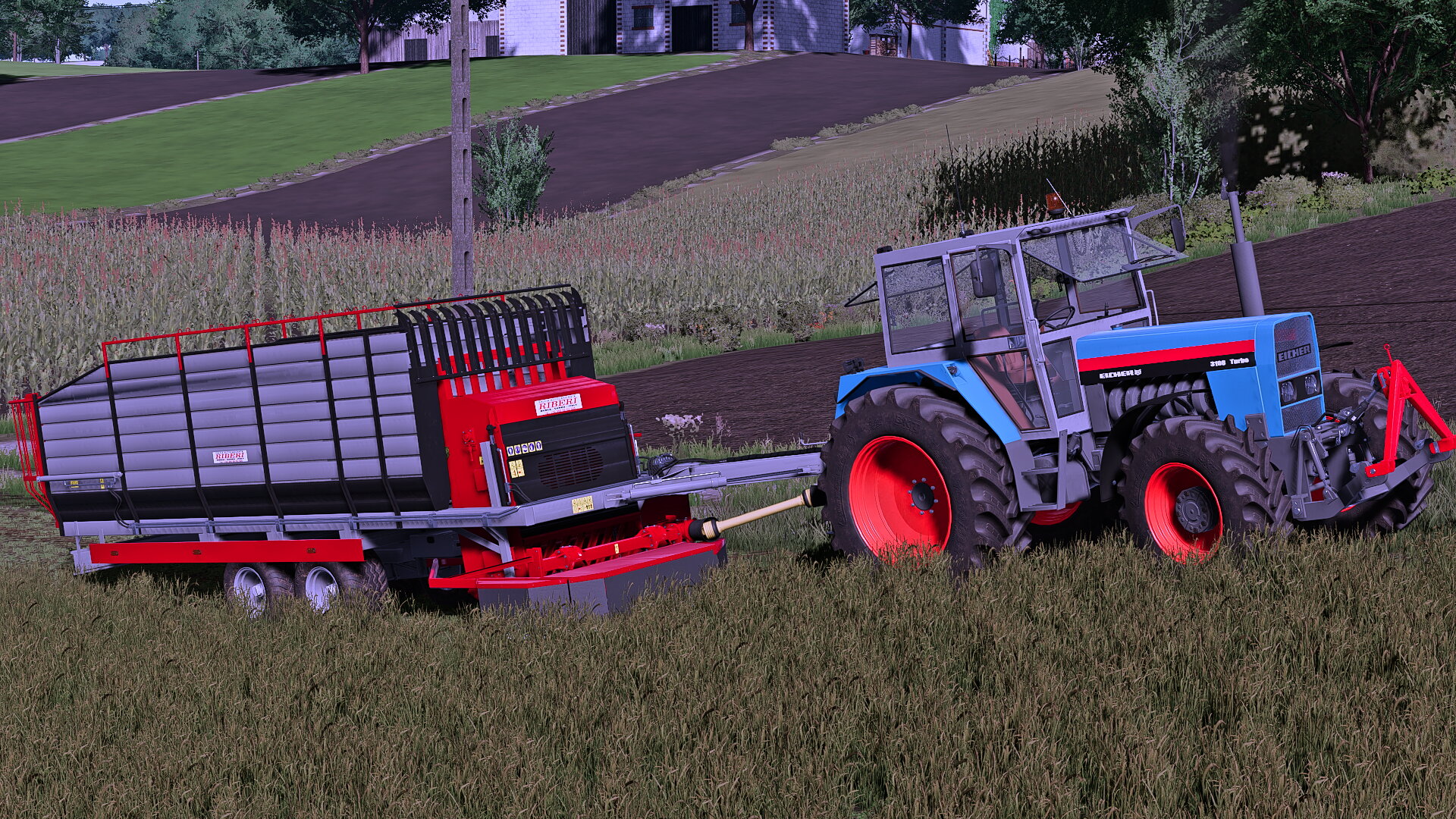 Grünfutter holen - Modding Welt