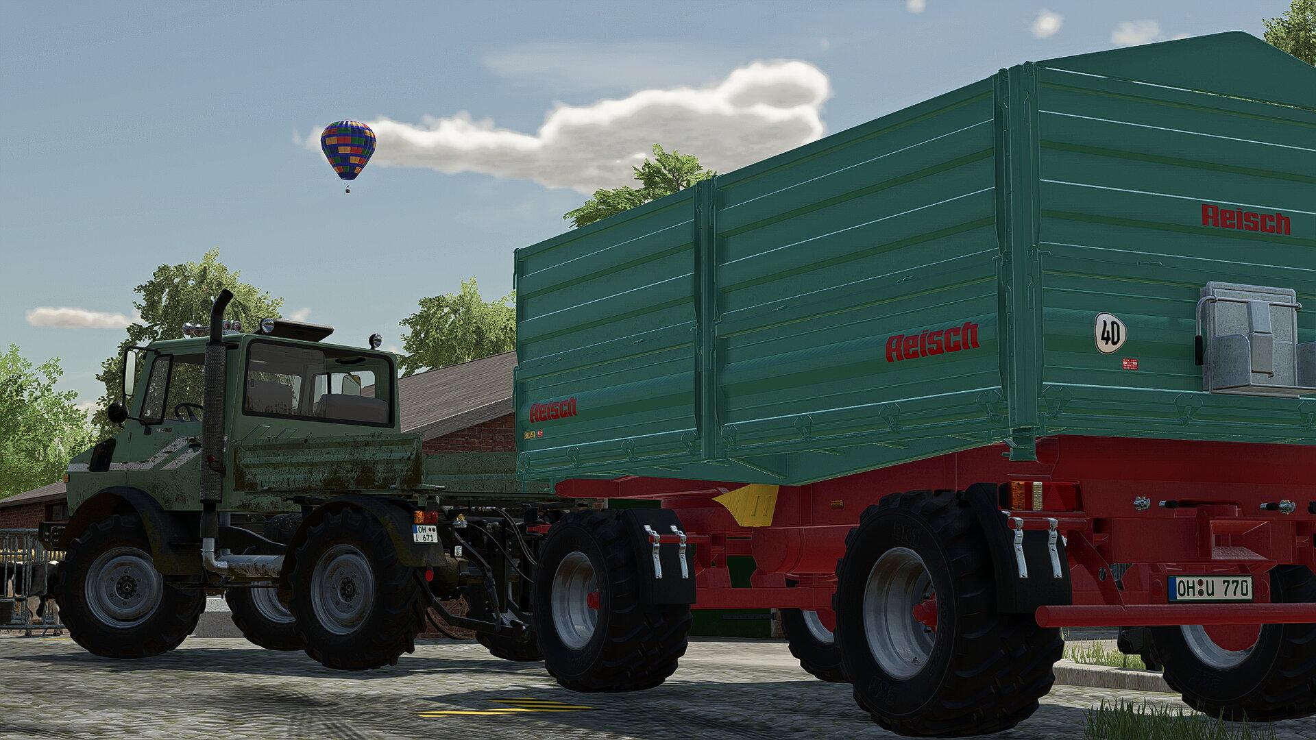 Schönes gespann :D - Modding Welt