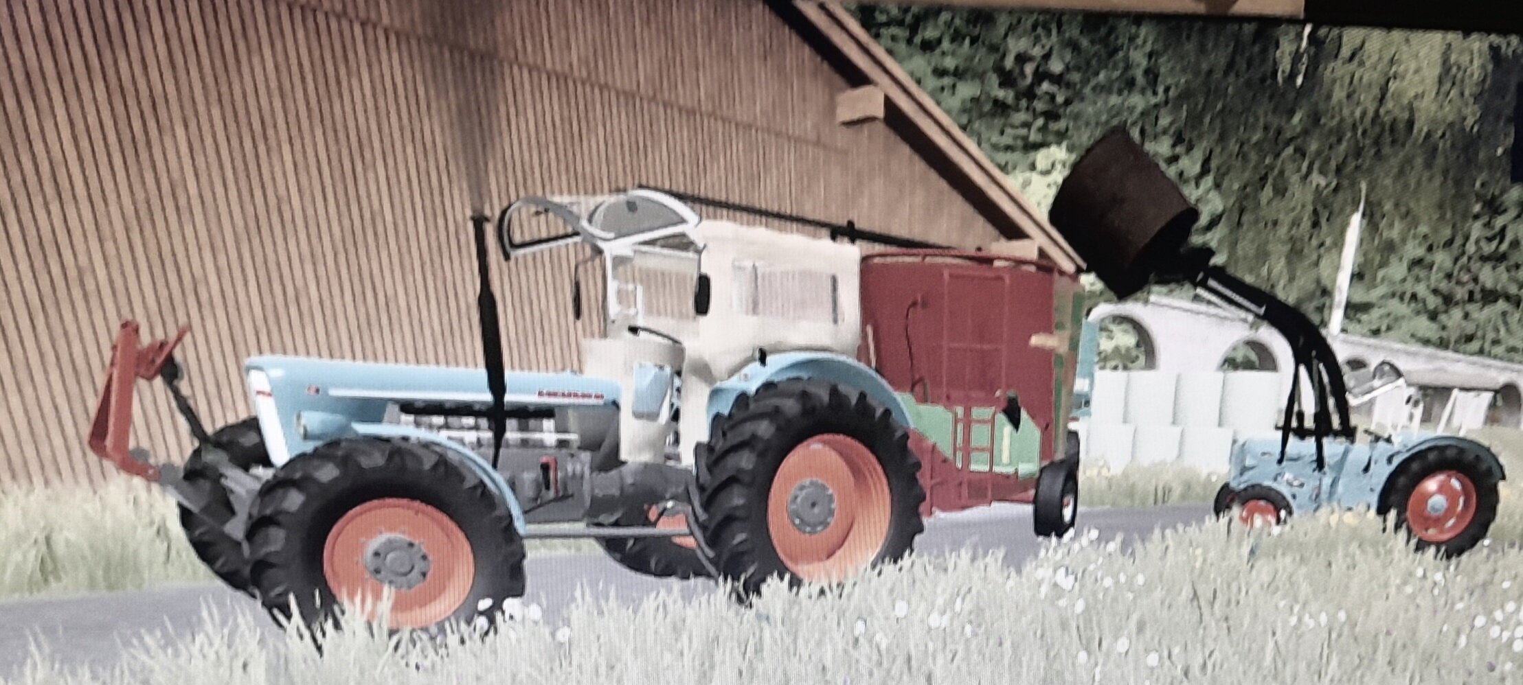 Tire füttern mit Legenden - Modding Welt