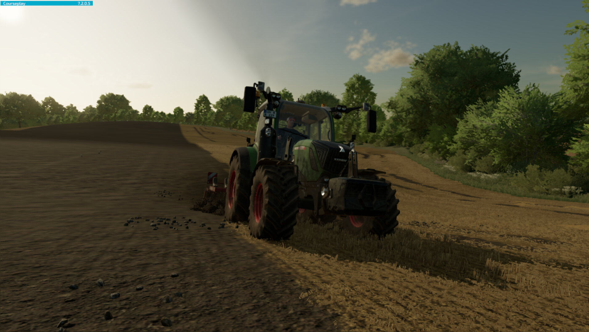 Heute mal am Grubern auf der Ostseeküste - Modding Welt