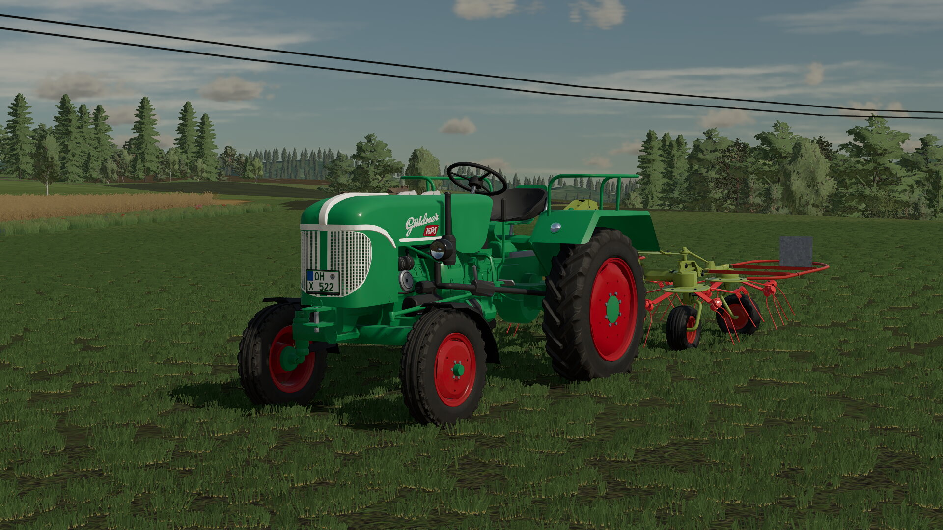 Güldner ADN 8 - Modding Welt