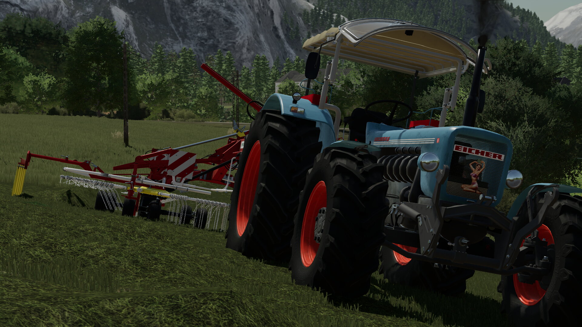 Eicher x Pöttinger - Modding Welt