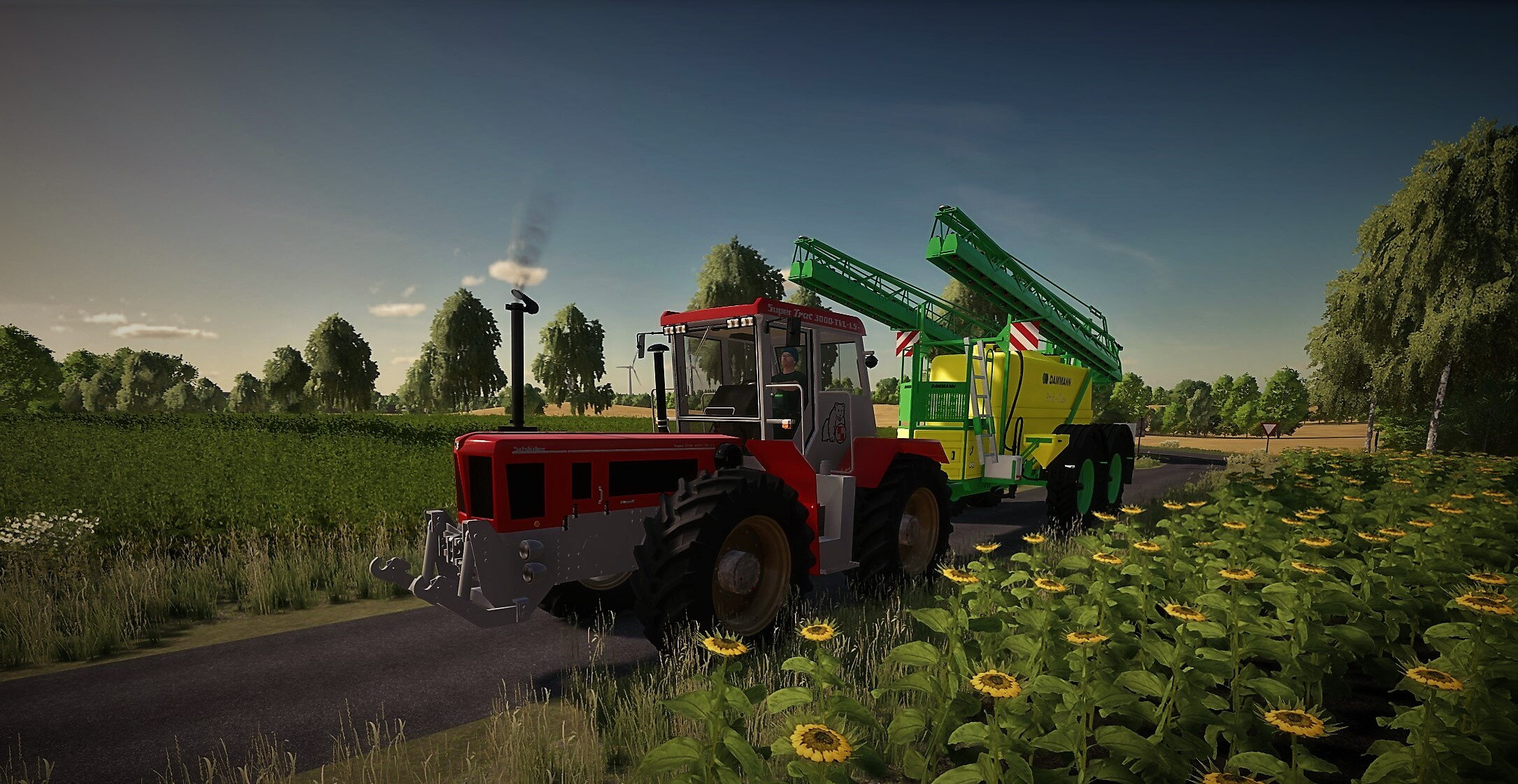 Dammann Profi Class 7500 und 3000 Super Trac auf der Ostseeküste - Modding Welt