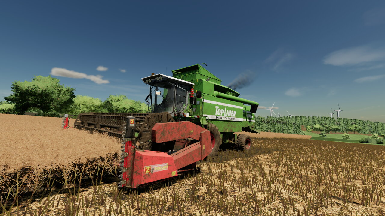 Ernte-Saison eröffnet - Modding Welt