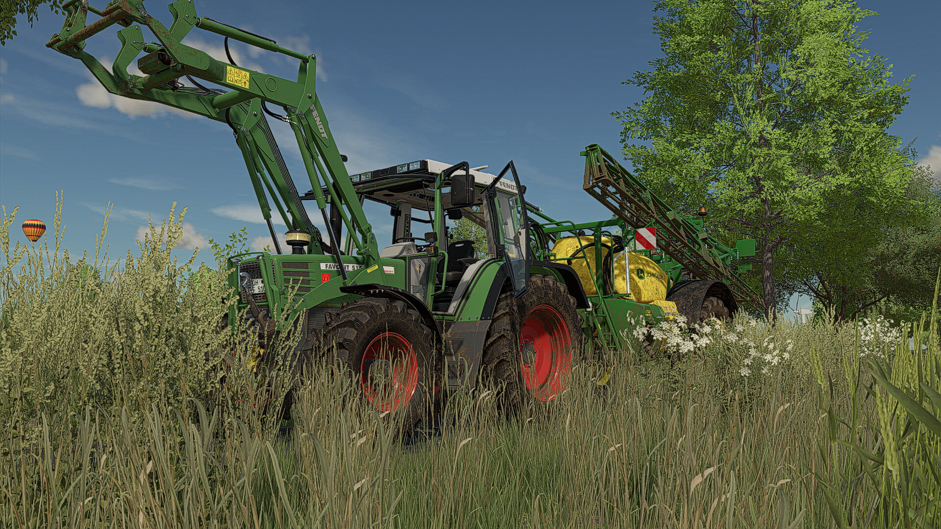 Rübenspritzen auf der OSK 3 - Modding Welt