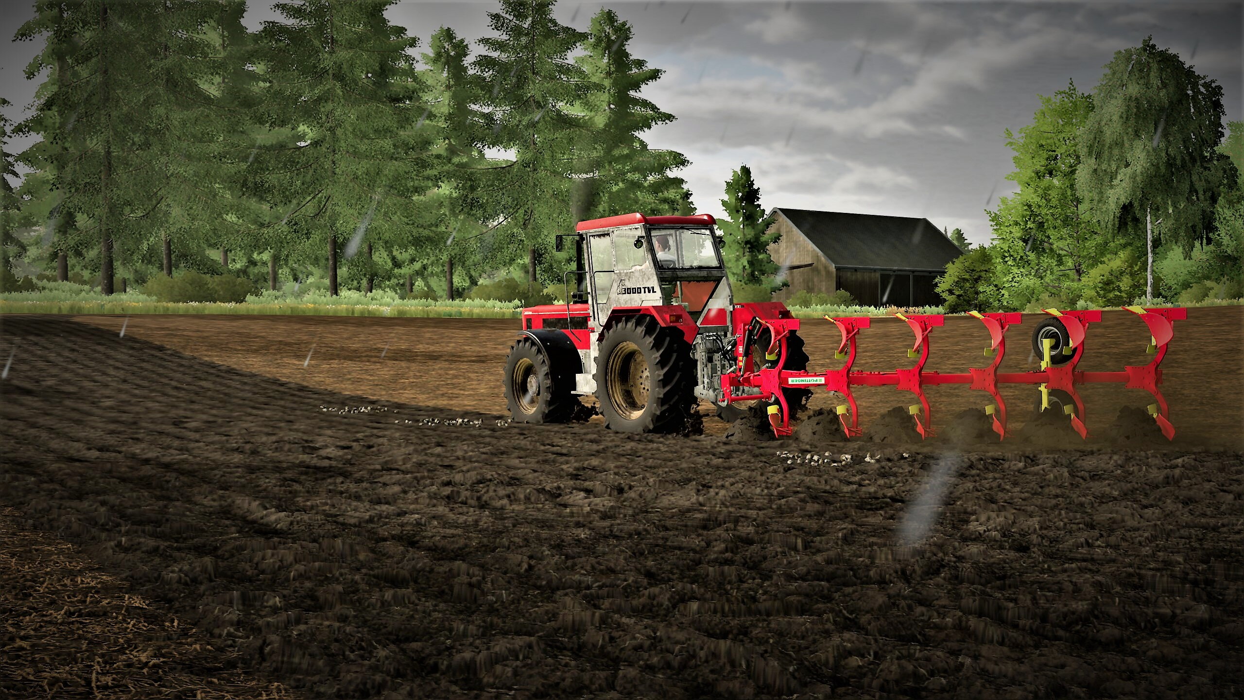 Pflügen - Modding Welt