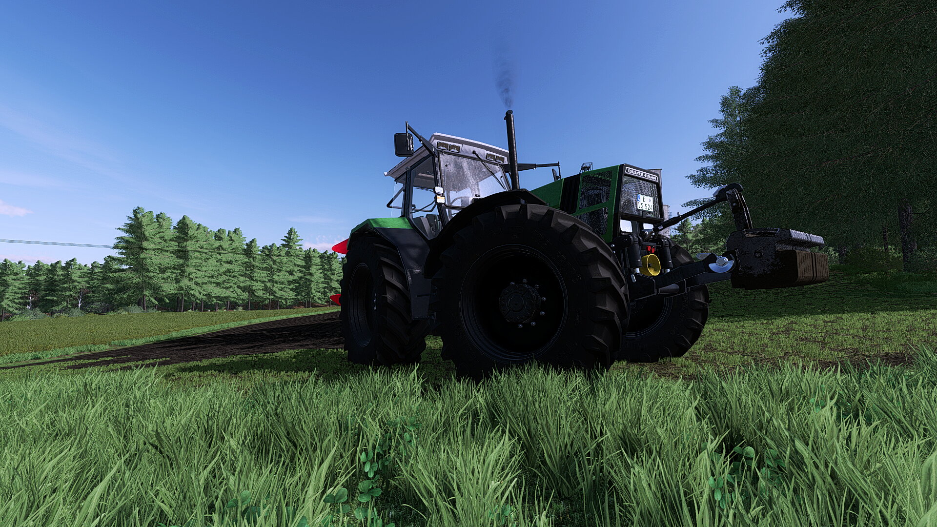 Pflügen mit dem Deutz - Modding Welt