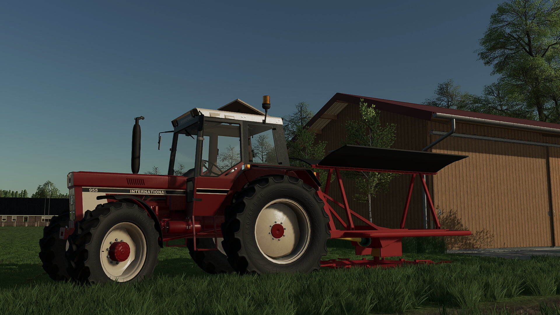 Der alte 955 ist schon mal bereit fürs silowalzen - Modding Welt