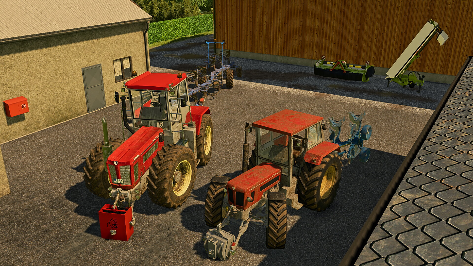 Mit den Bären zum Pflügen - Modding Welt