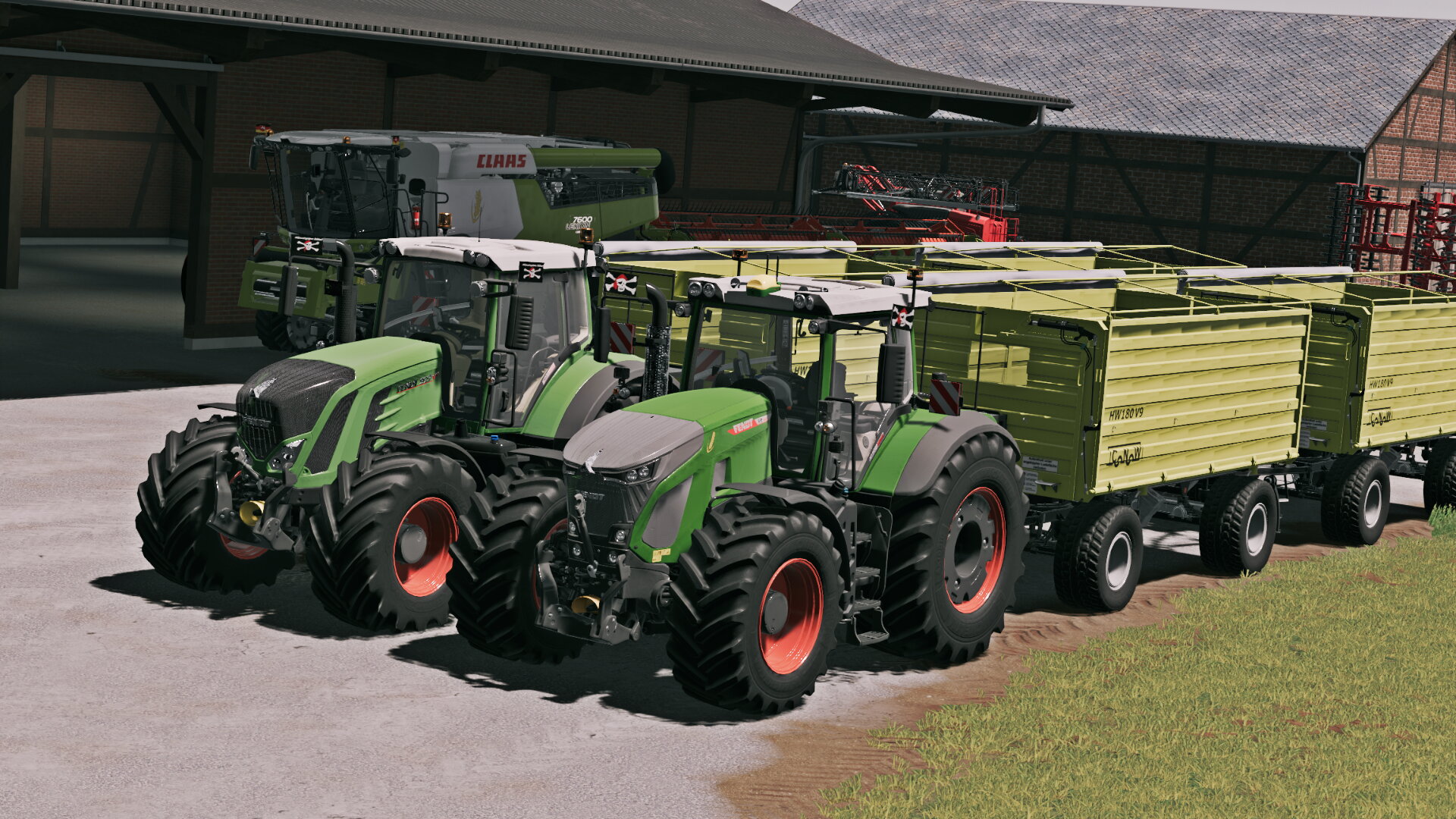 Alles bereit für die Ernte - Modding Welt