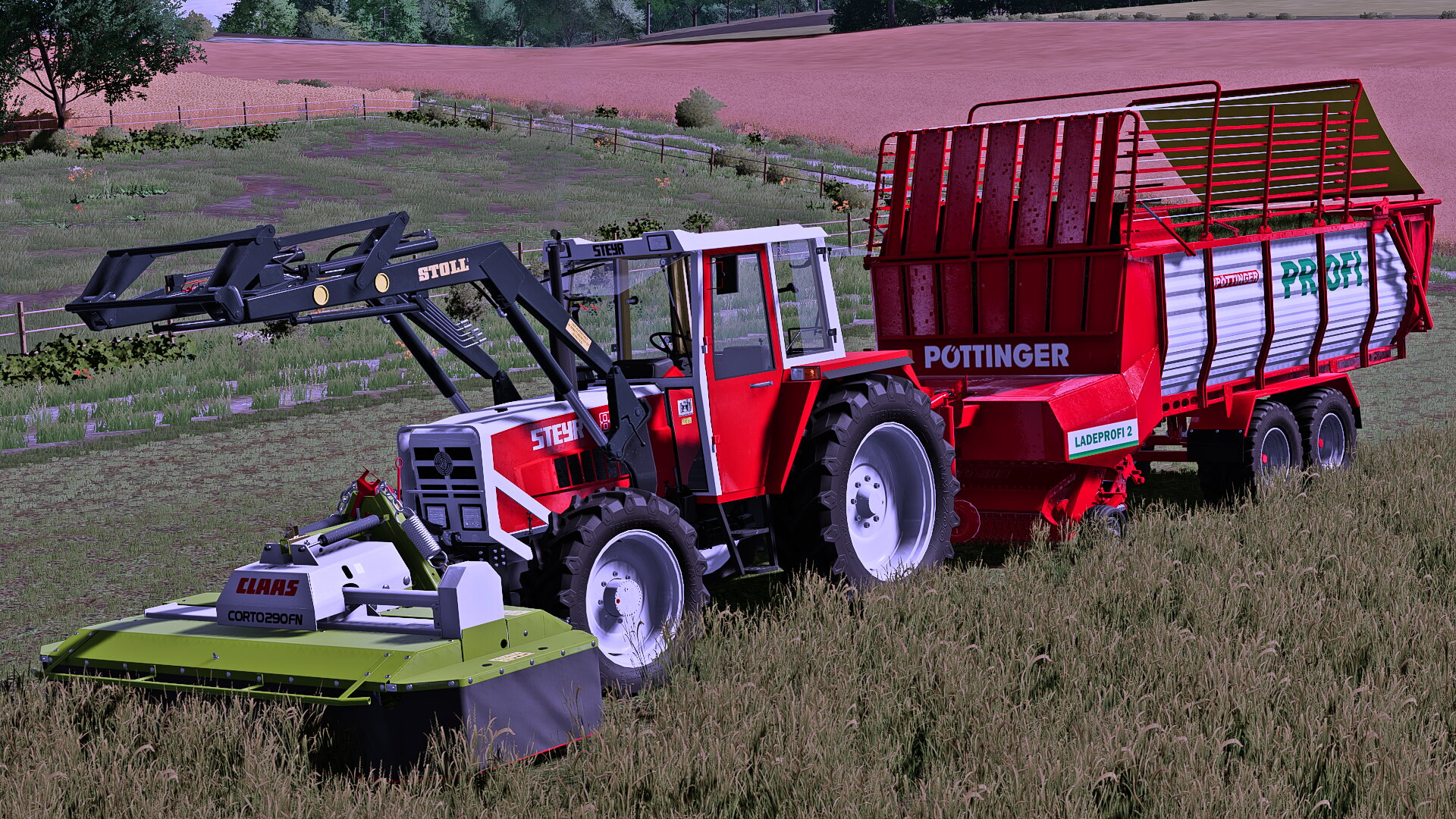 Grünfutter holen - Modding Welt