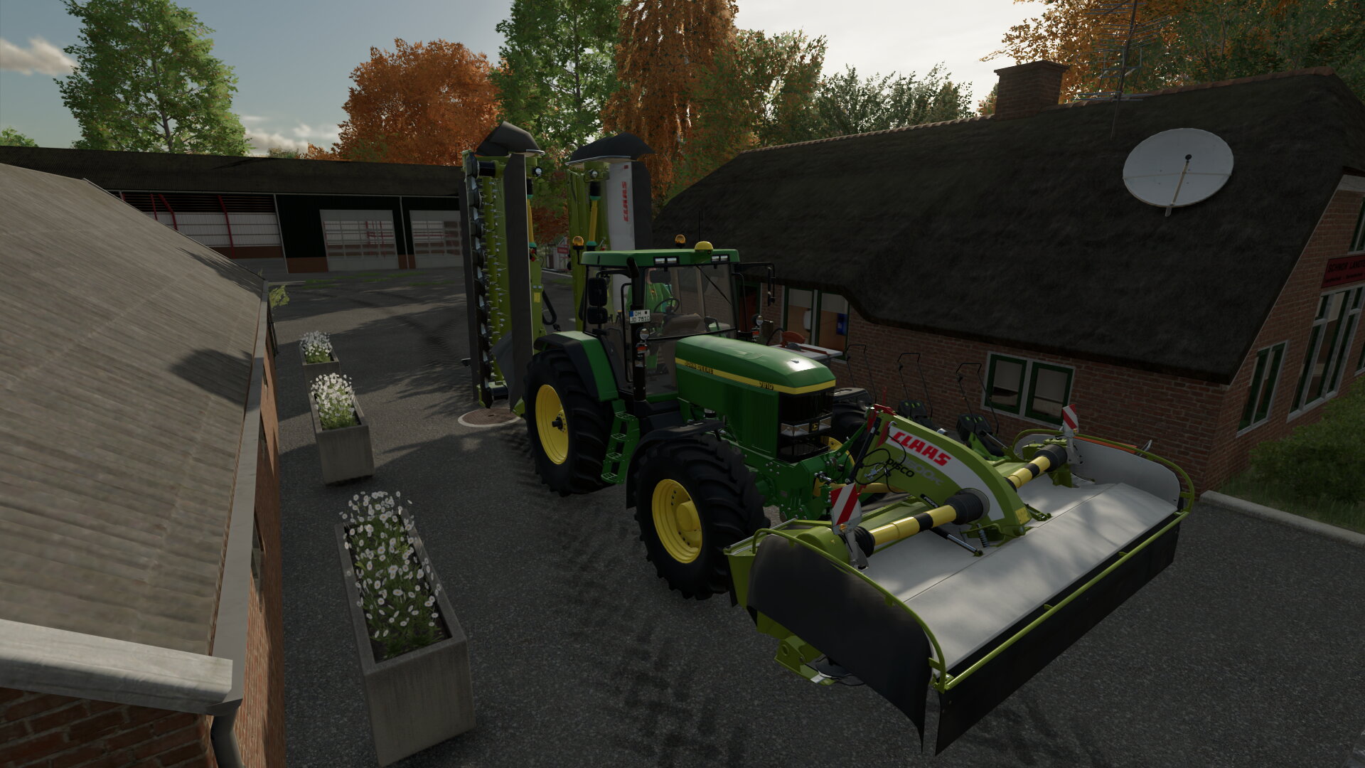 Die neuen Mähwerke sind da - Modding Welt