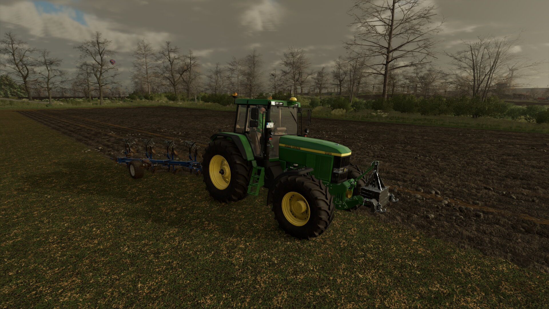 Pflügen mit dem Biest - Modding Welt