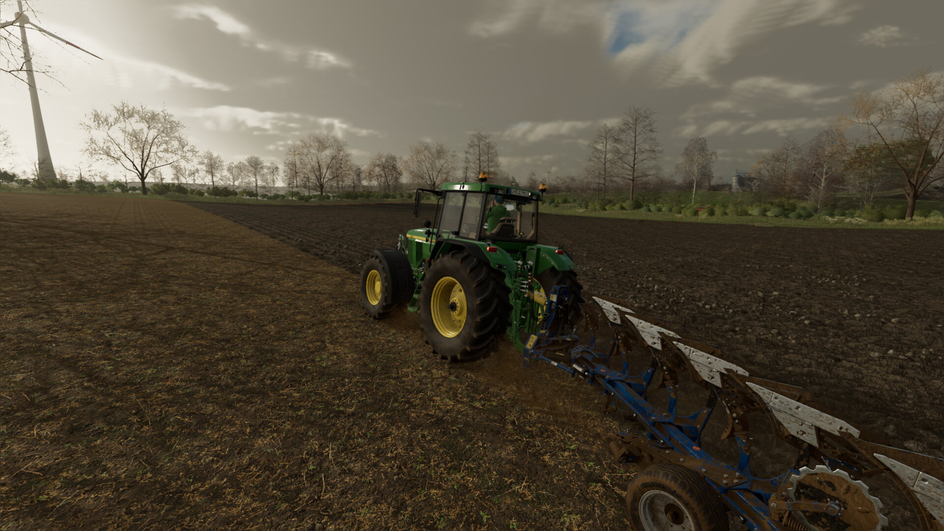 Pflügen mit dem Biest - Modding Welt