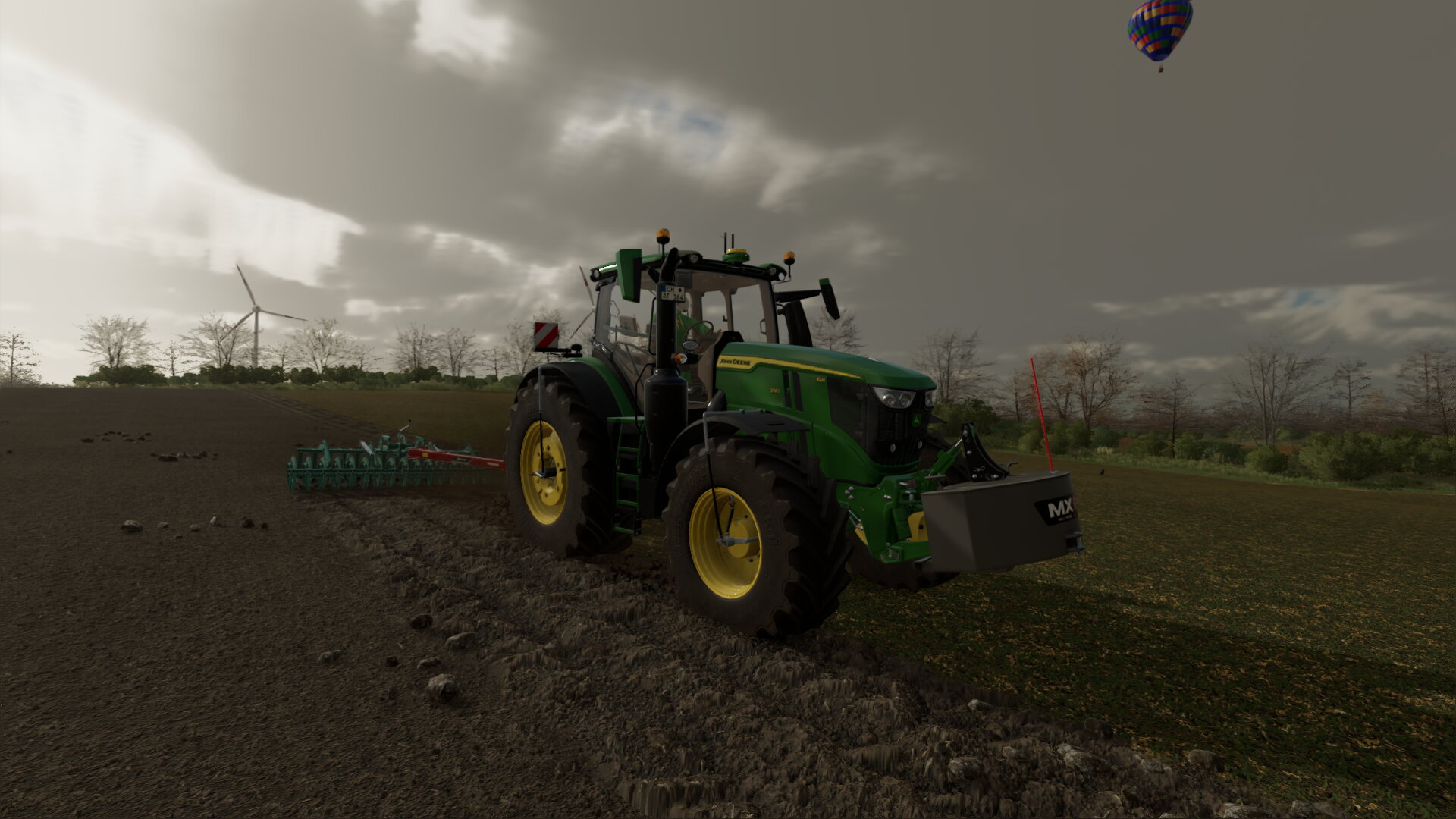 Pflügen mit Vorführern - Modding Welt