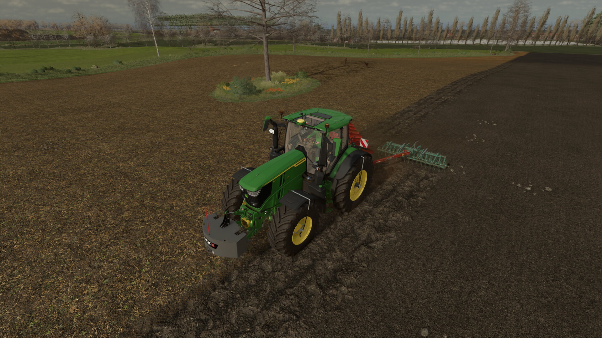 Pflügen mit Vorführern - Modding Welt