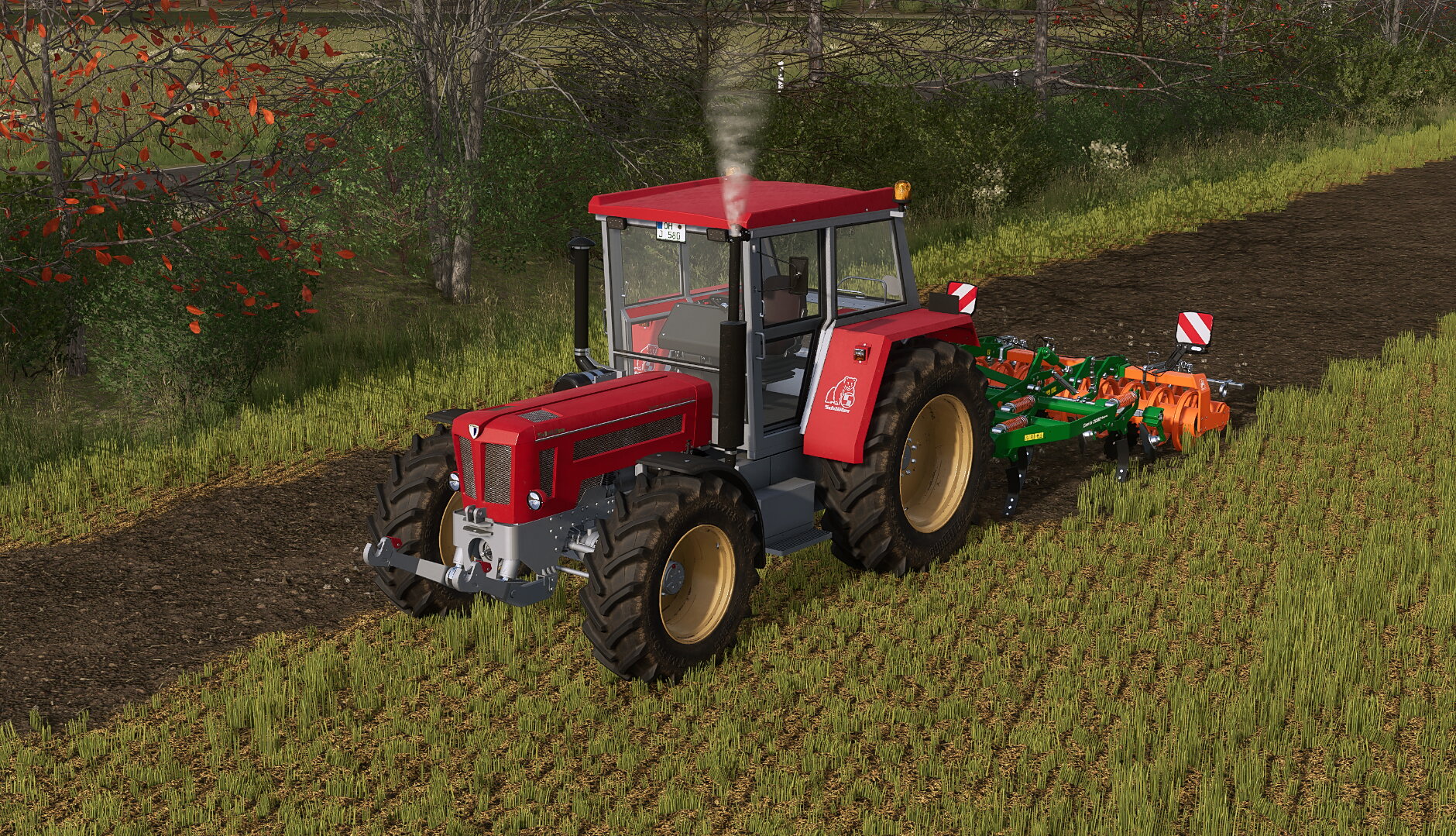 Grubern mit 1500er Üter - Modding Welt