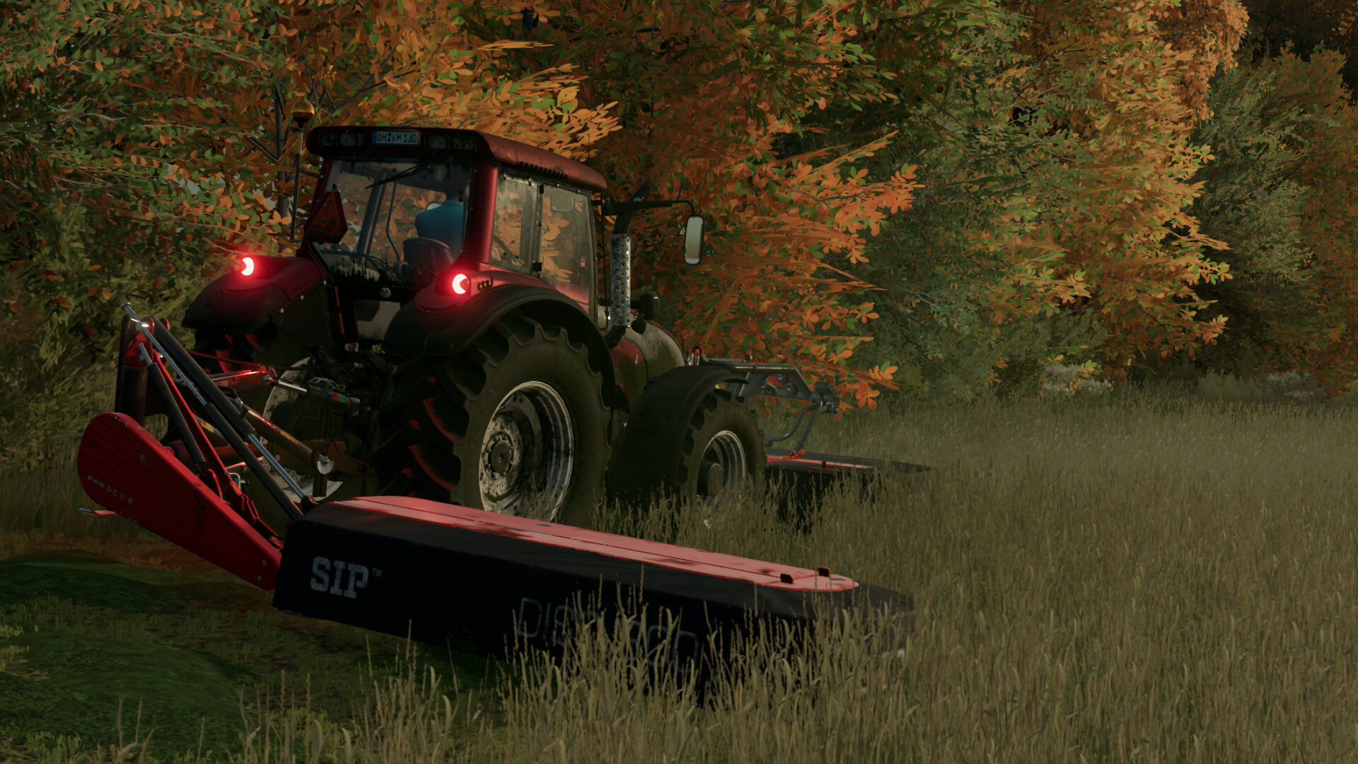 Frisch gemäht am Herbstmorgen - Modding Welt