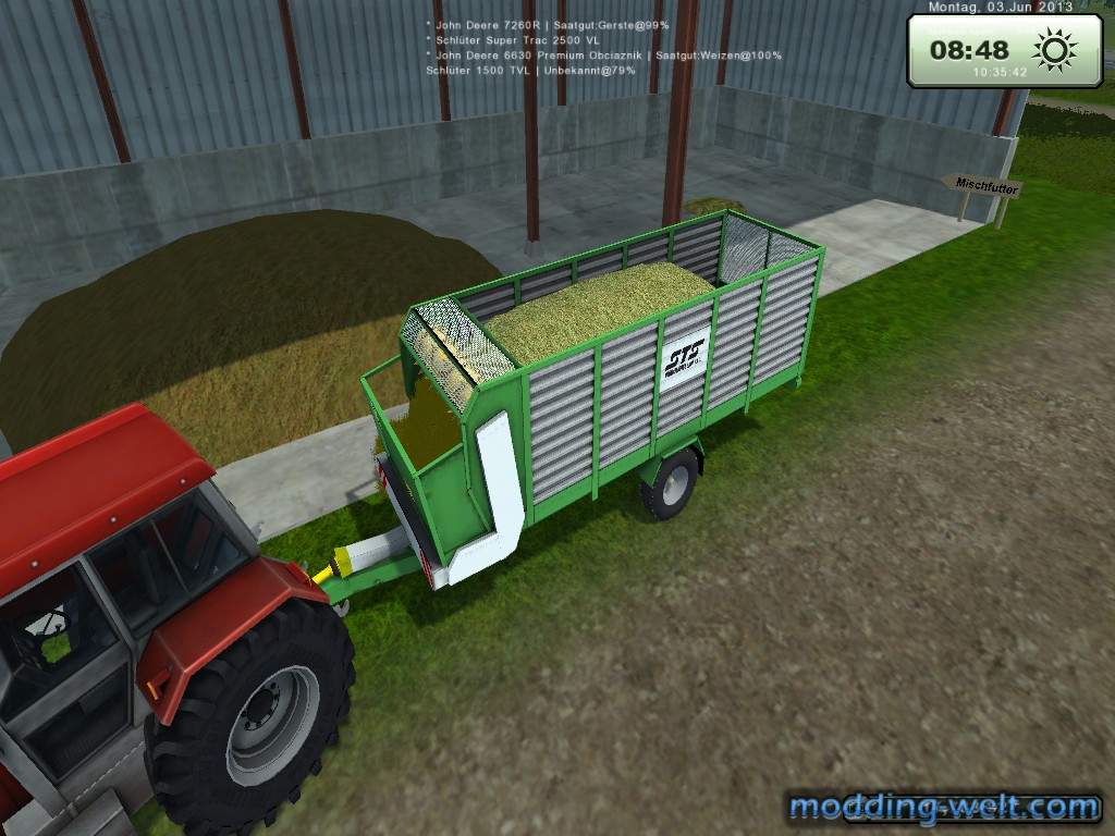 neuer futter anhänger - Modding Welt