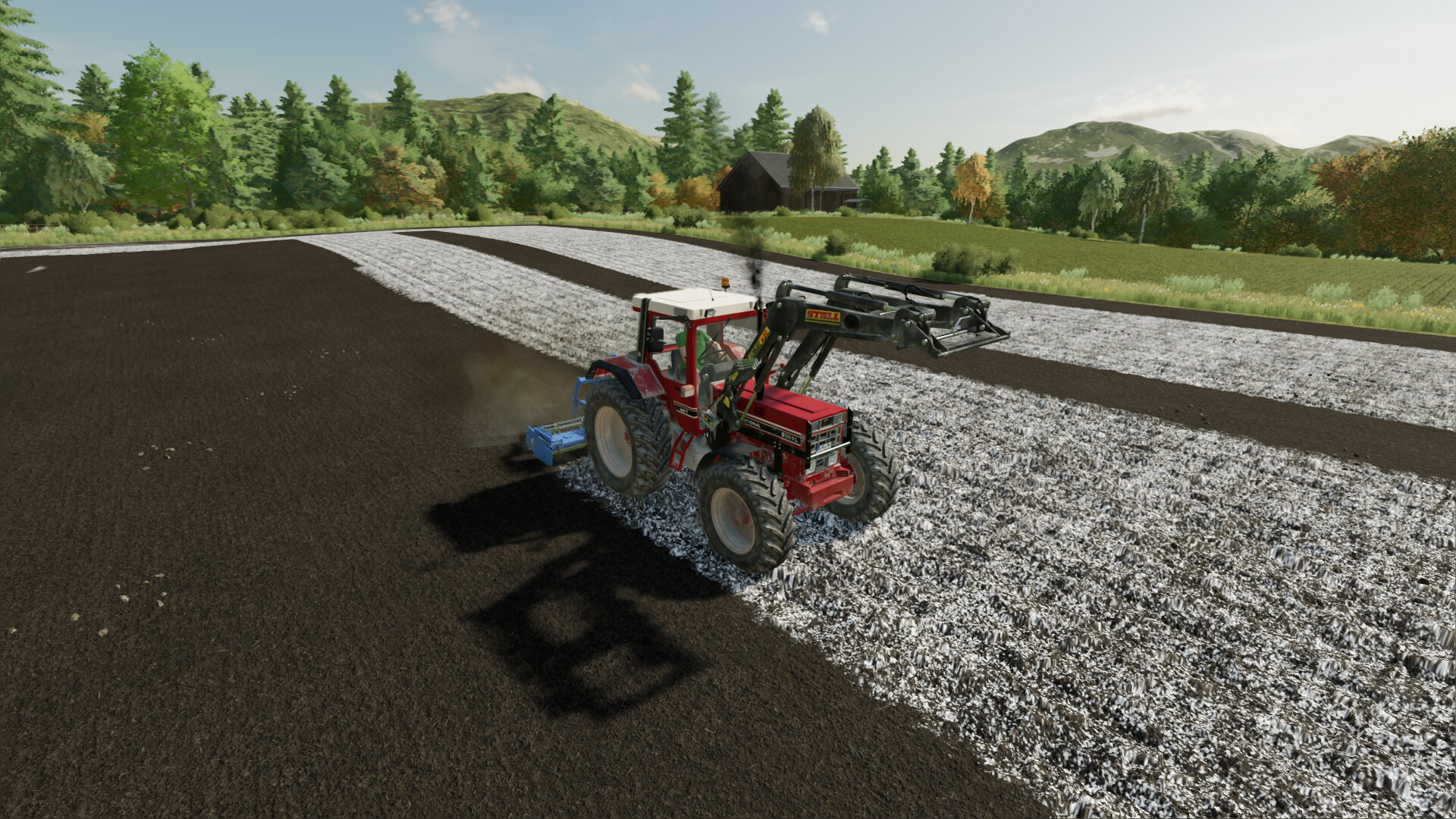 Kreiseln, Säen, Walzen - Modding Welt