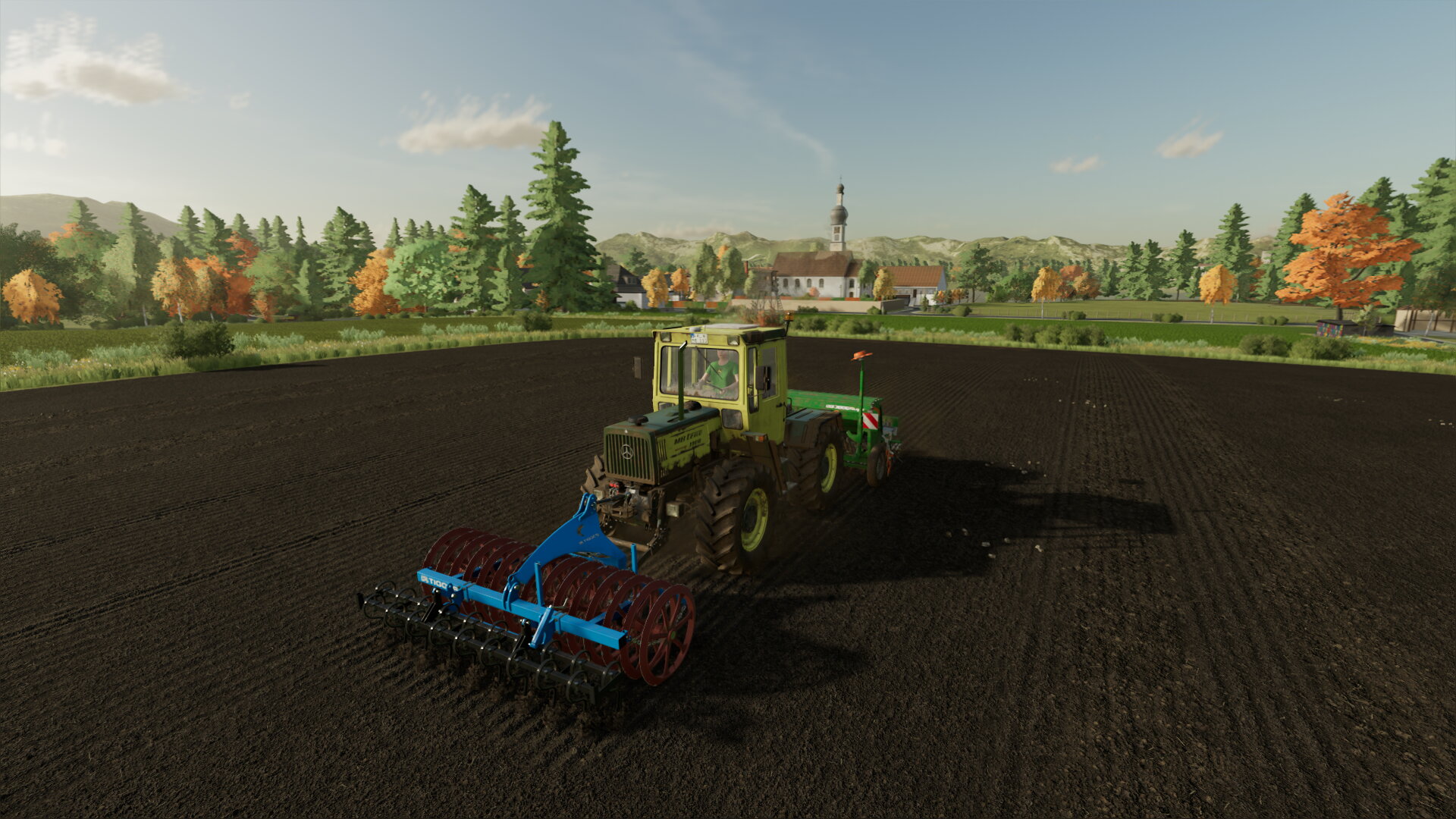 Kreiseln, Säen, Walzen - Modding Welt