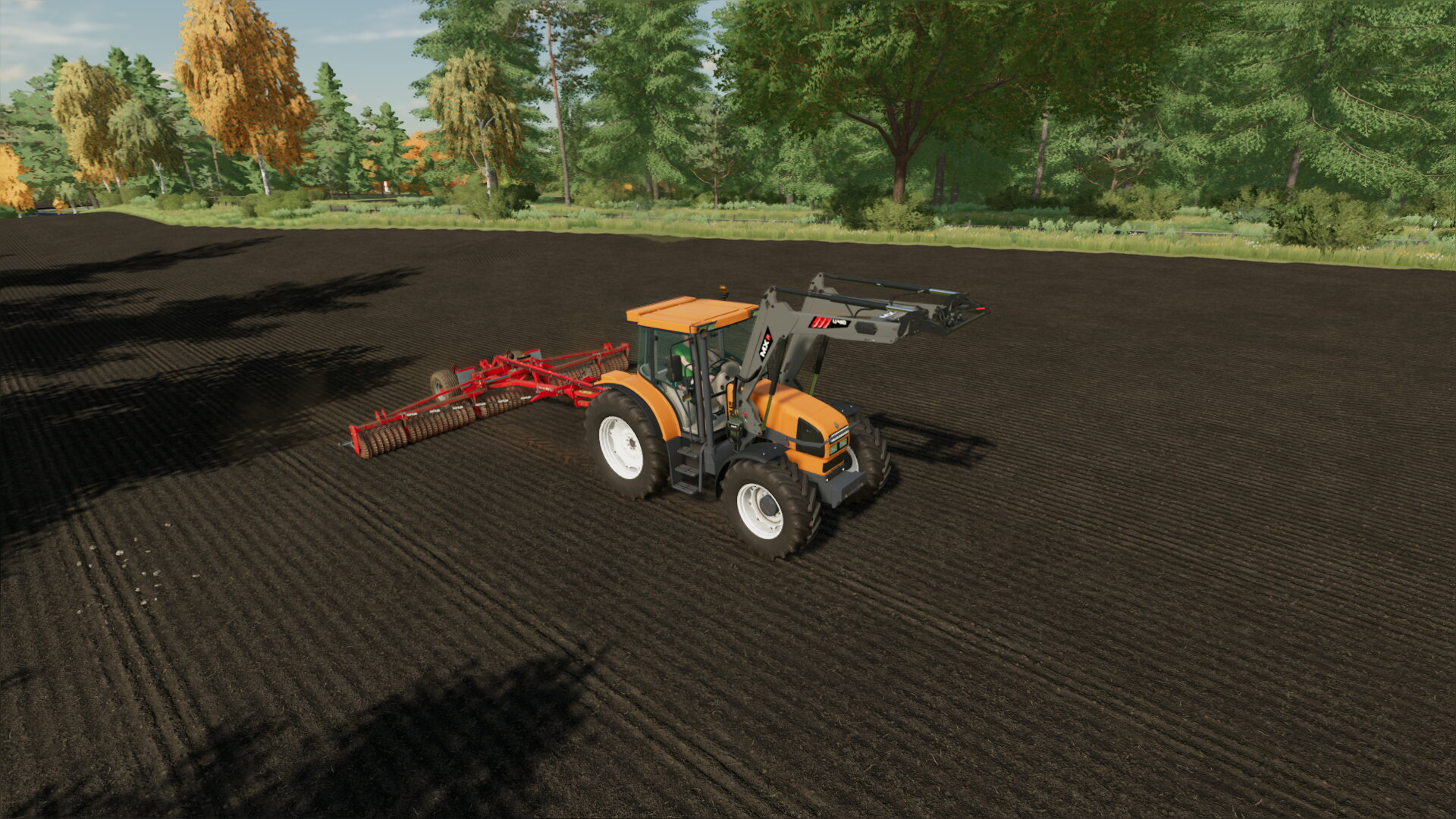 Kreiseln, Säen, Walzen - Modding Welt