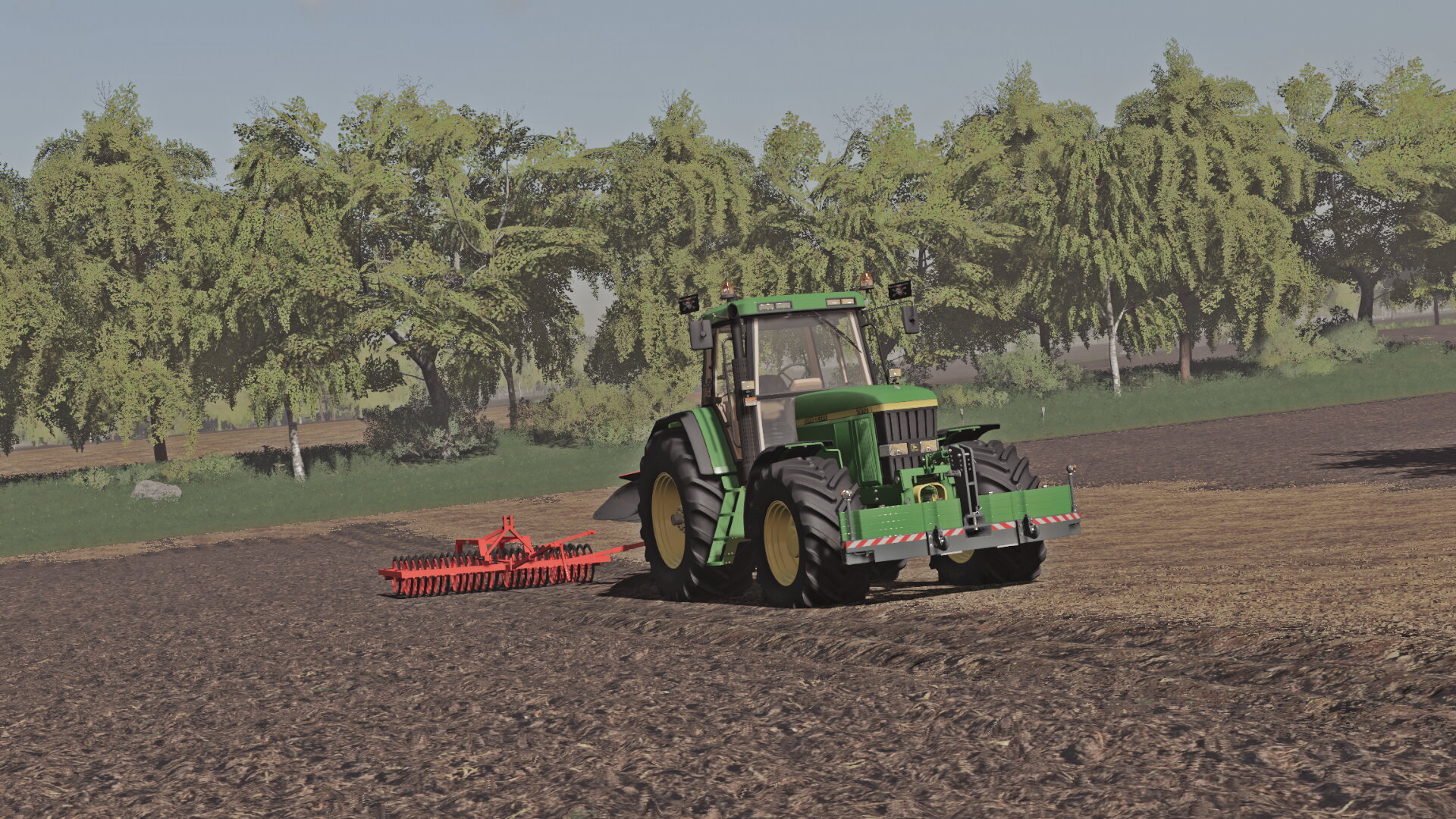 Pflügen - Modding Welt