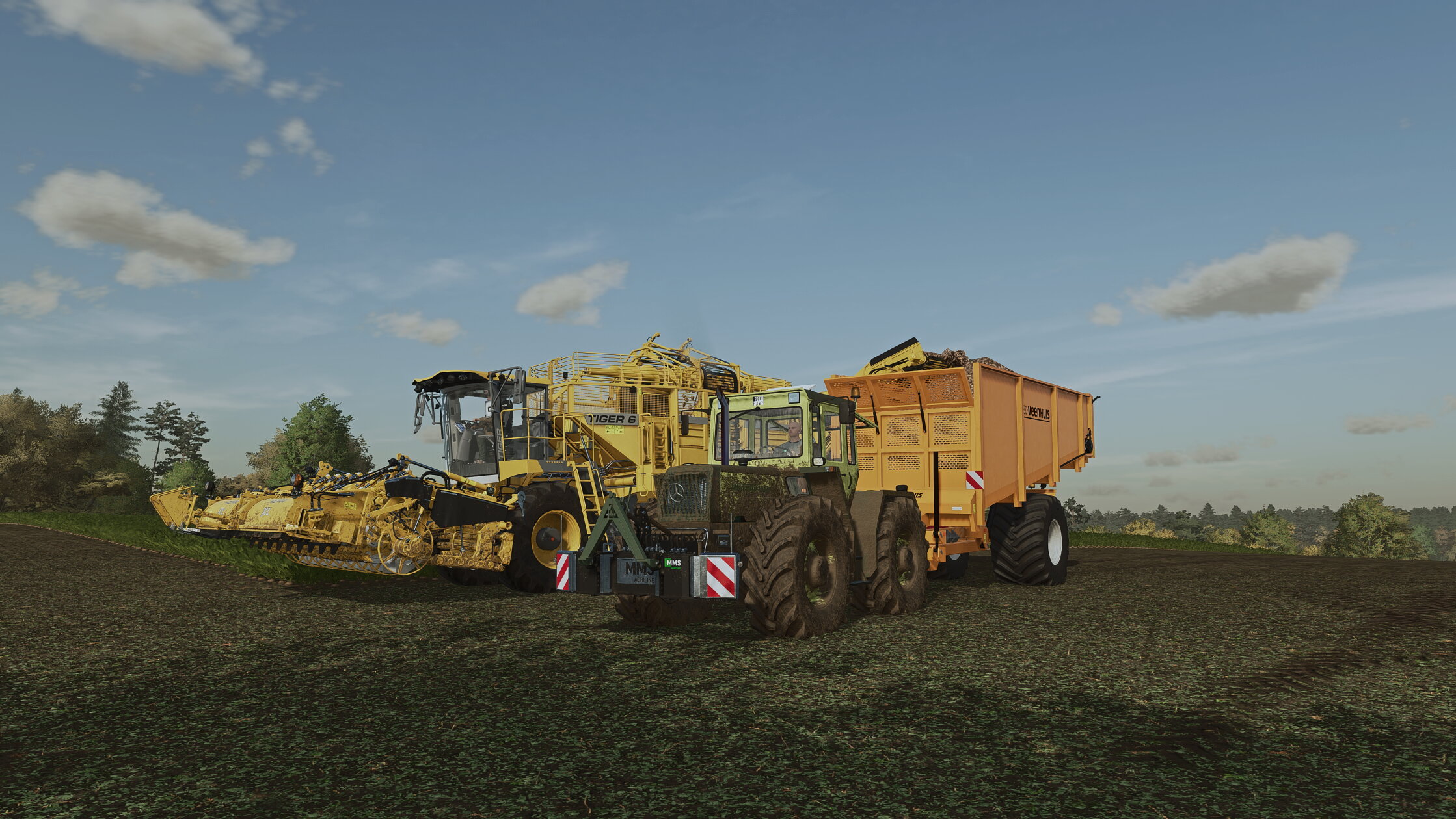 Rübenernte ist voll im Gange 👌🏻 😎 - Modding Welt