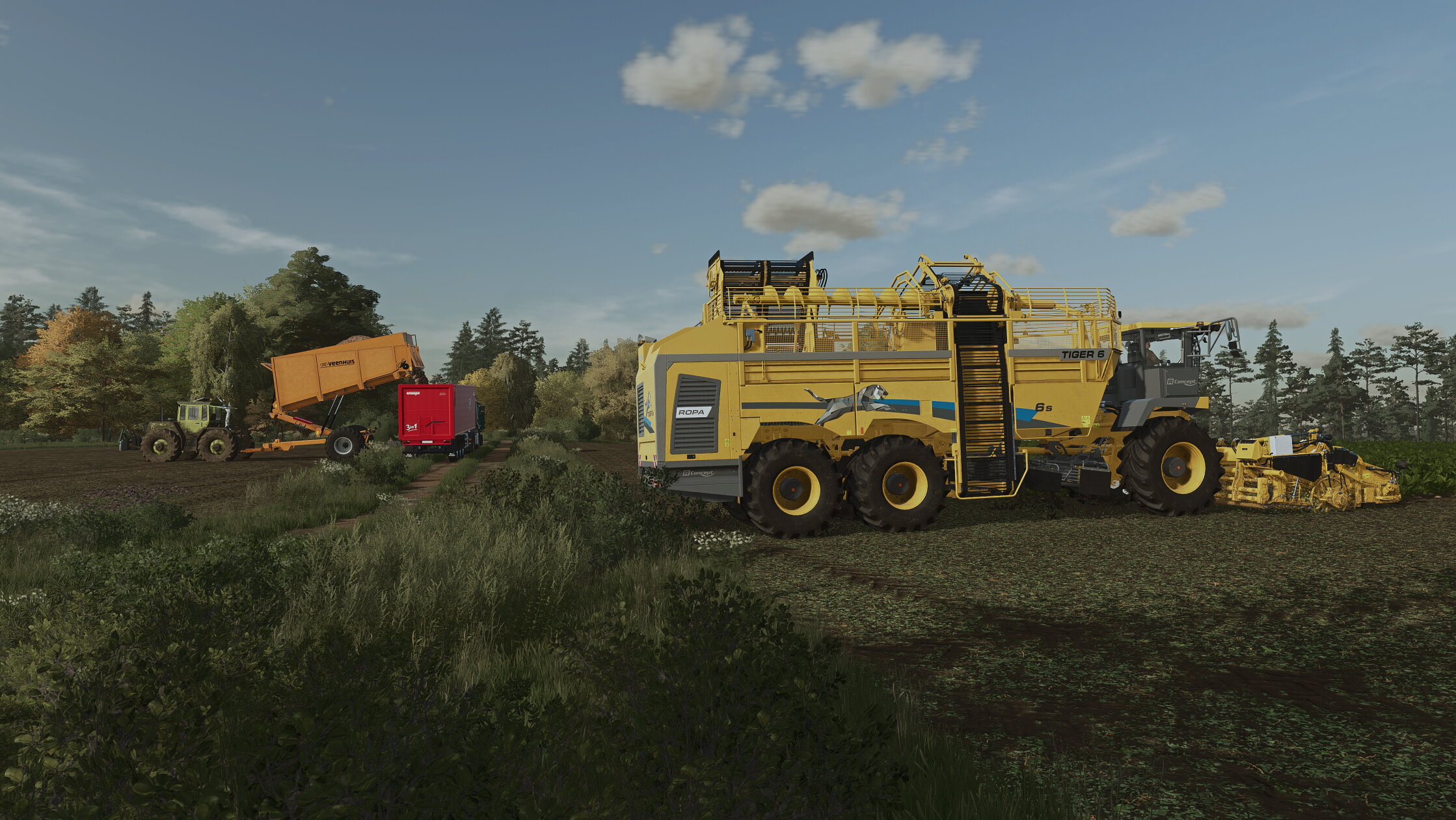 Rübenernte ist voll im Gange 👌🏻 😎 - Modding Welt