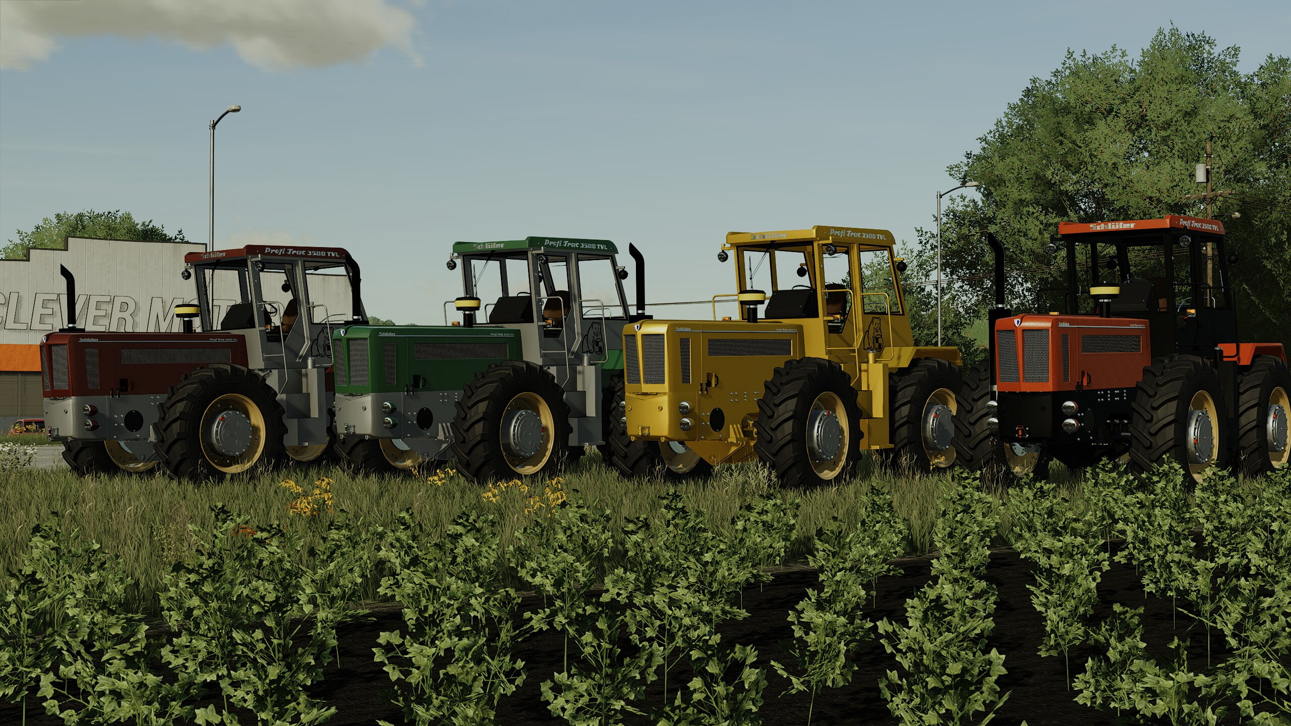 So langsam nimmt er form an Schlüter Profi Trac 3500TVL - Modding Welt