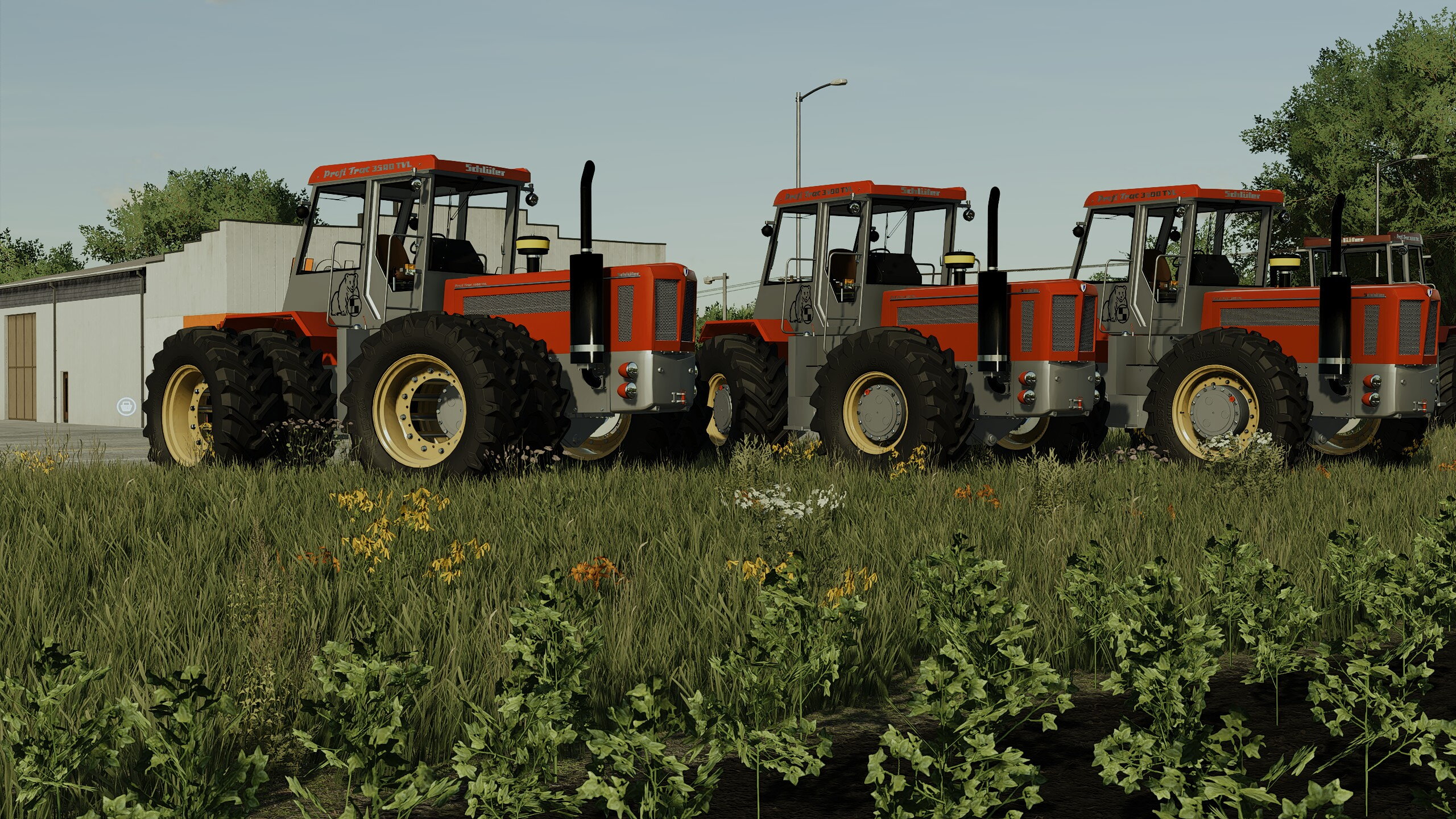 So langsam nimmt er form an Schlüter Profi Trac 3500TVL - Modding Welt