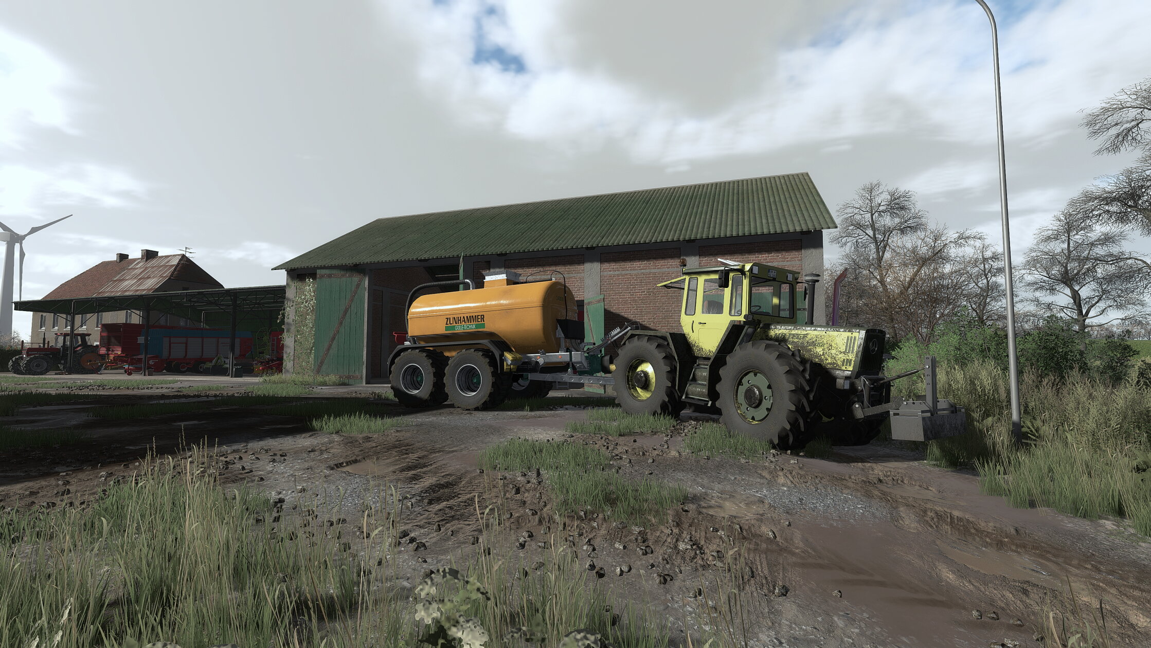 Heute Gülle ballern auf der OSK 💪🏻 - Modding Welt