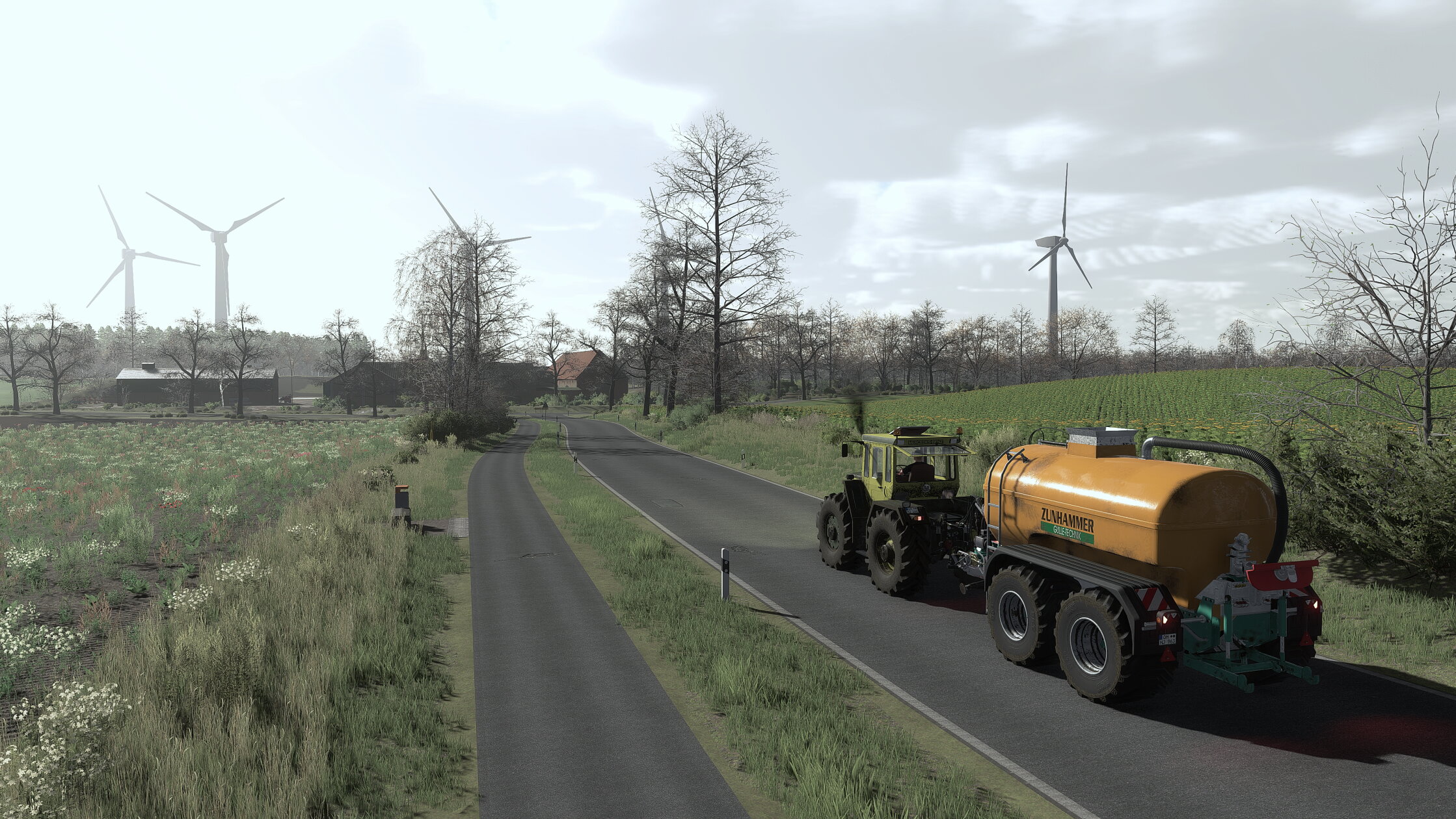 Heute Gülle ballern auf der OSK 💪🏻 - Modding Welt