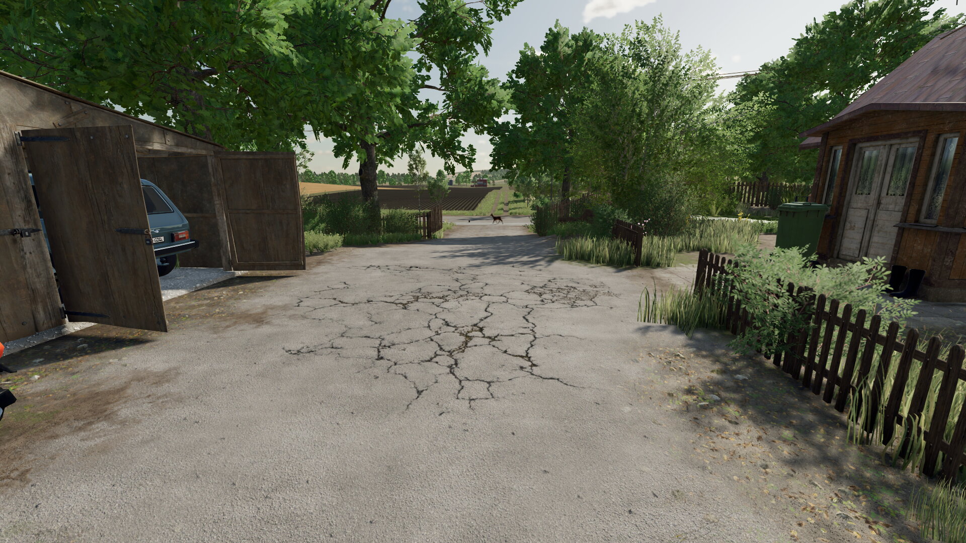 Gemütlicher alter Hof in Polen - Modding Welt